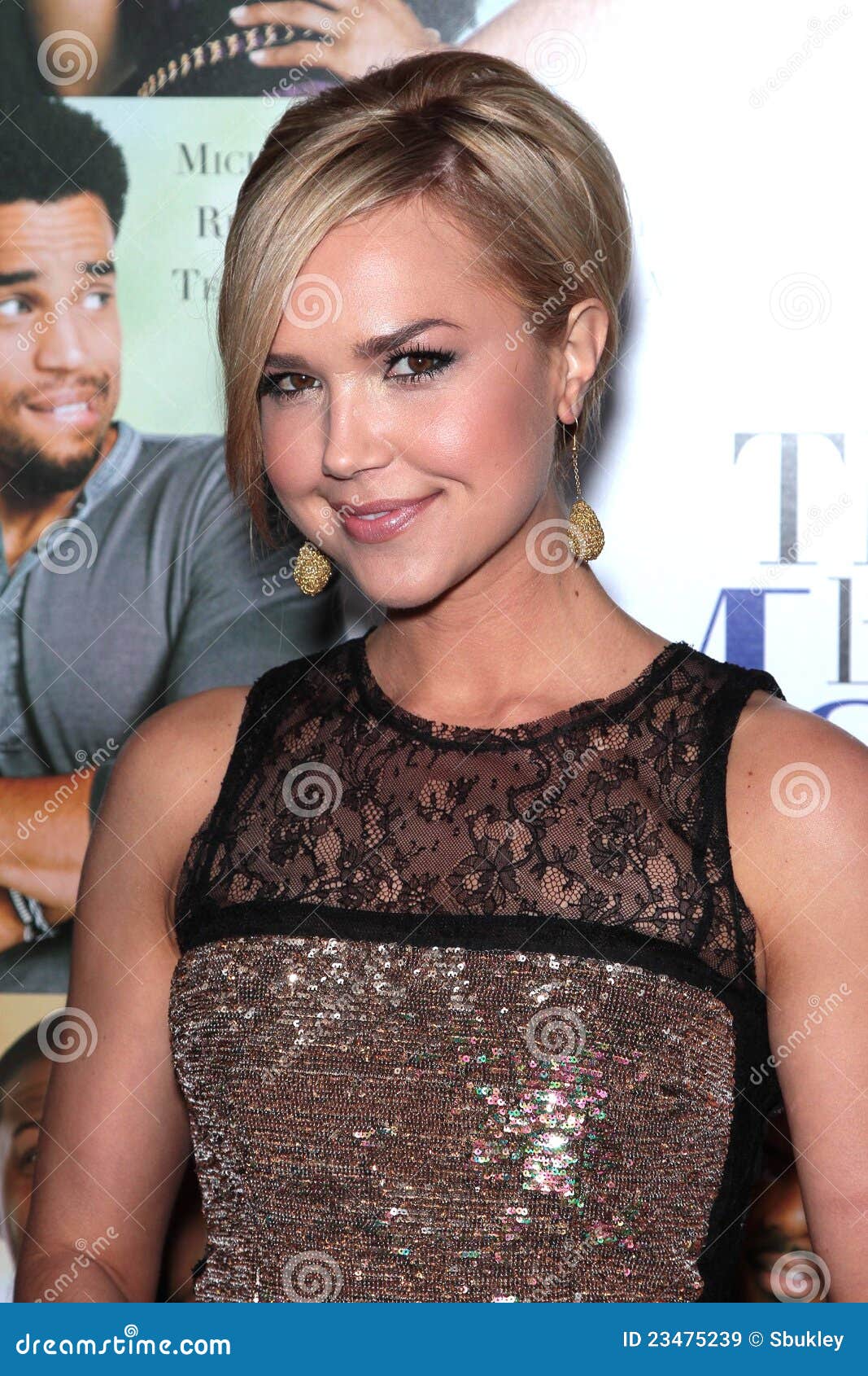 Arielle Kebbel editorial stock image. Image of arclight - 23475239