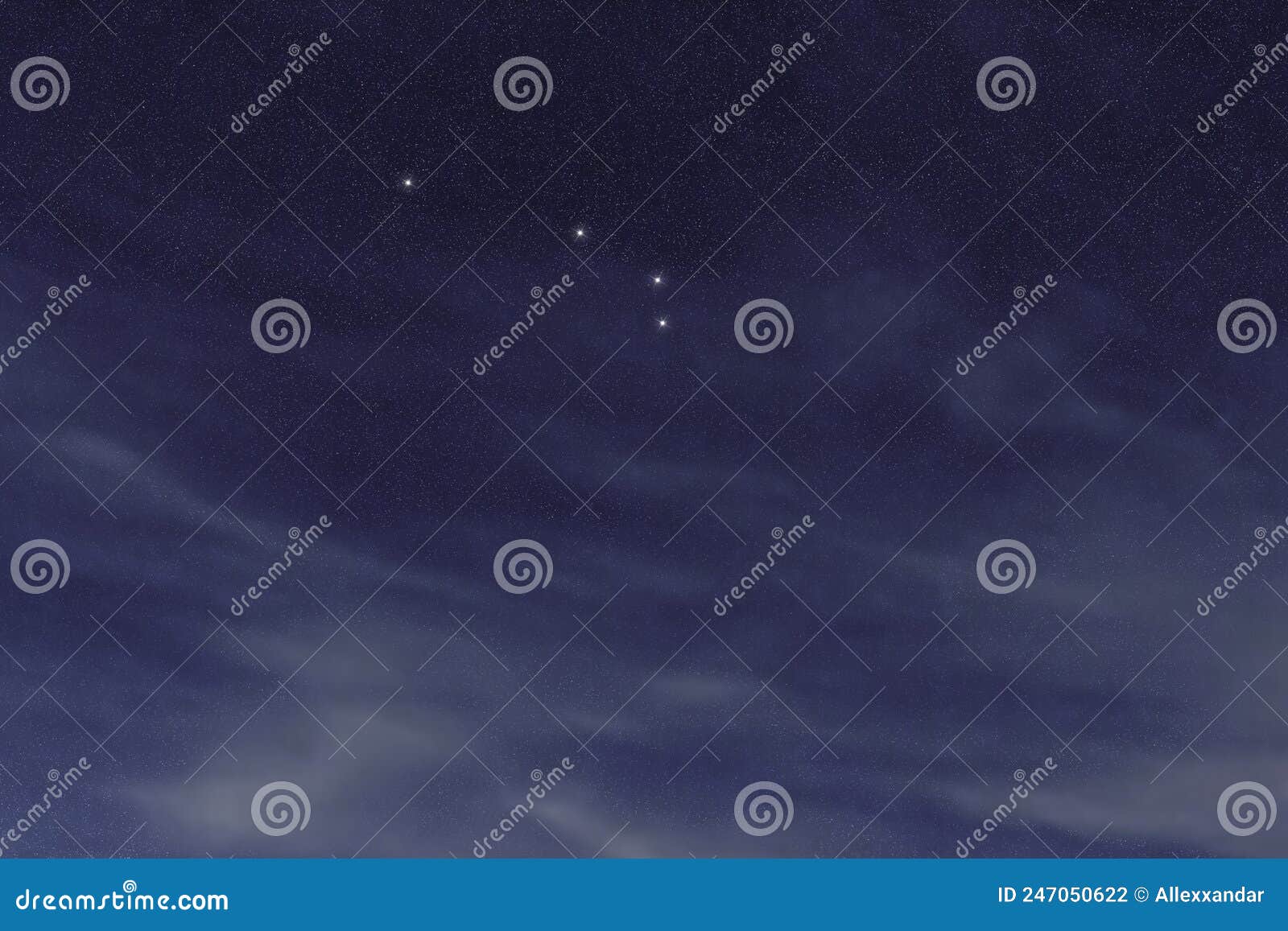 Aries Constellation, Ram Constellation Stock Photo - Image of star ...