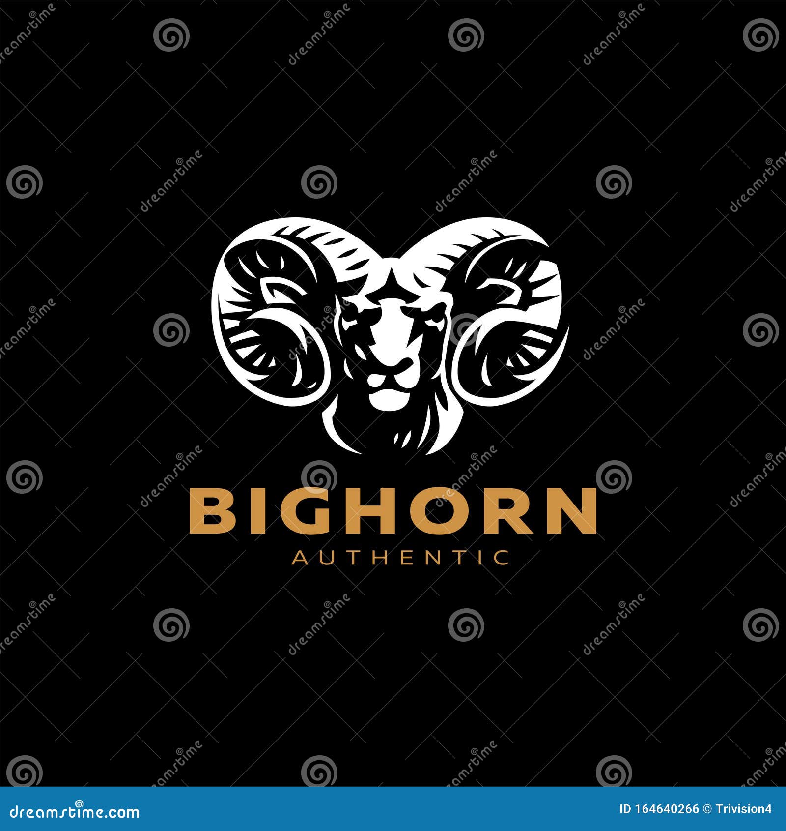 Aries Goat Animal Round Zodiac Animal Sign Realistic Background ...