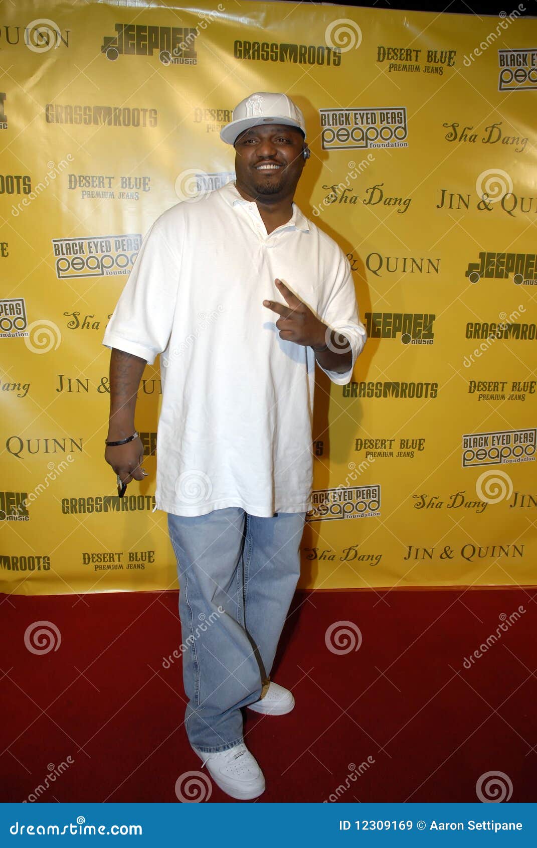 Aries Spears on the Red Carpet. Editorial Stock Image - Image of ...