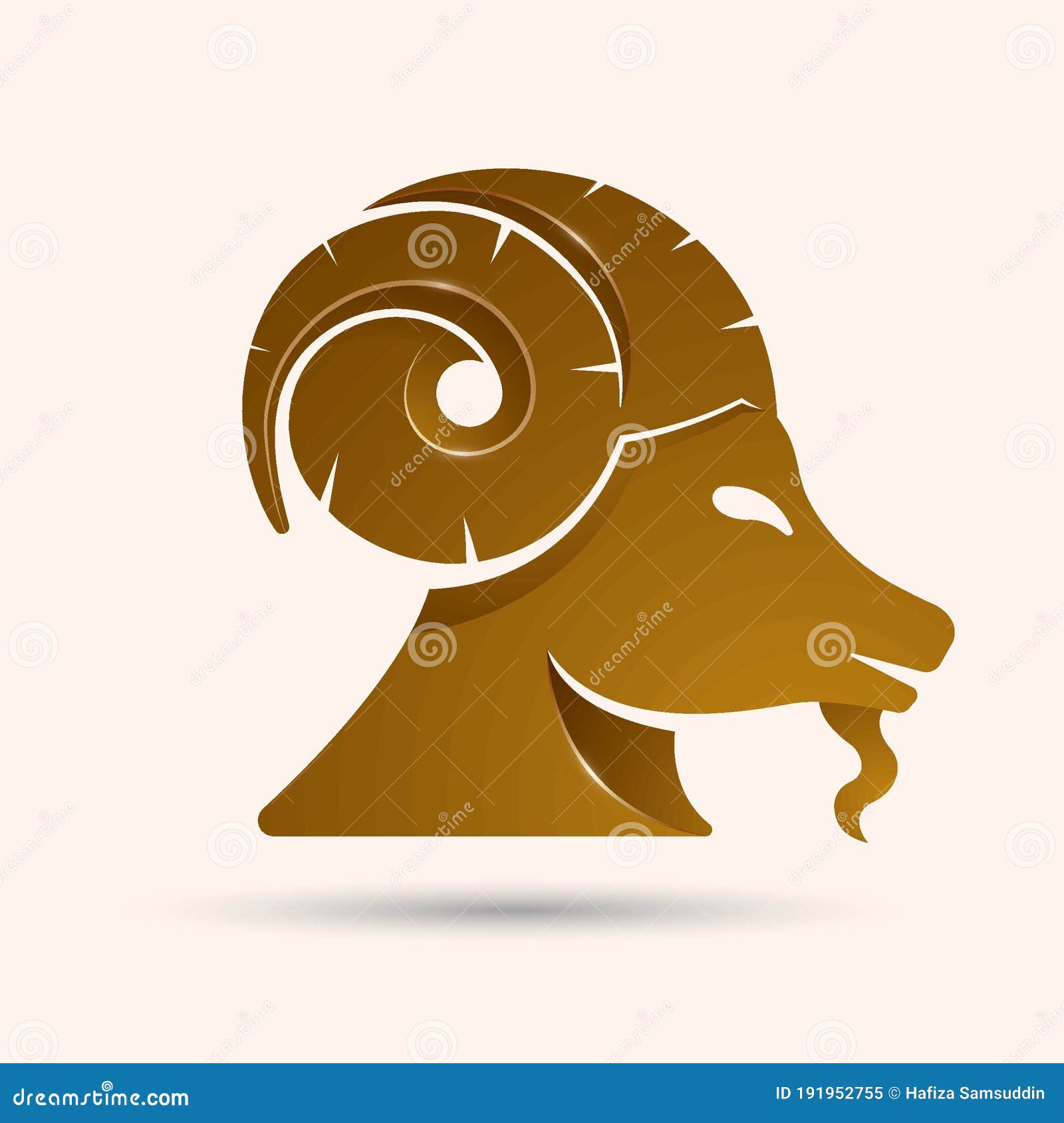 Aries. Vector Illustration Decorative Design Stock Vector ...