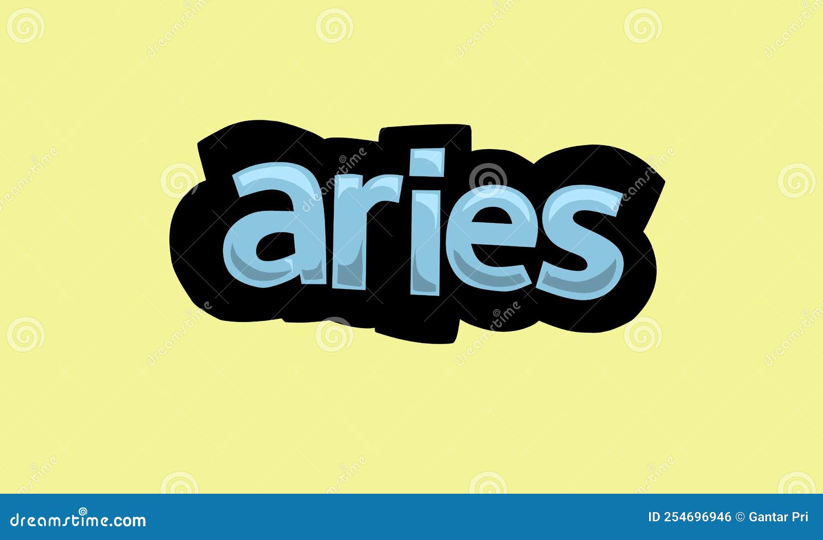 Cool Aries Zodiacal Constellation Background And Wallpaper Royalty-Free ...