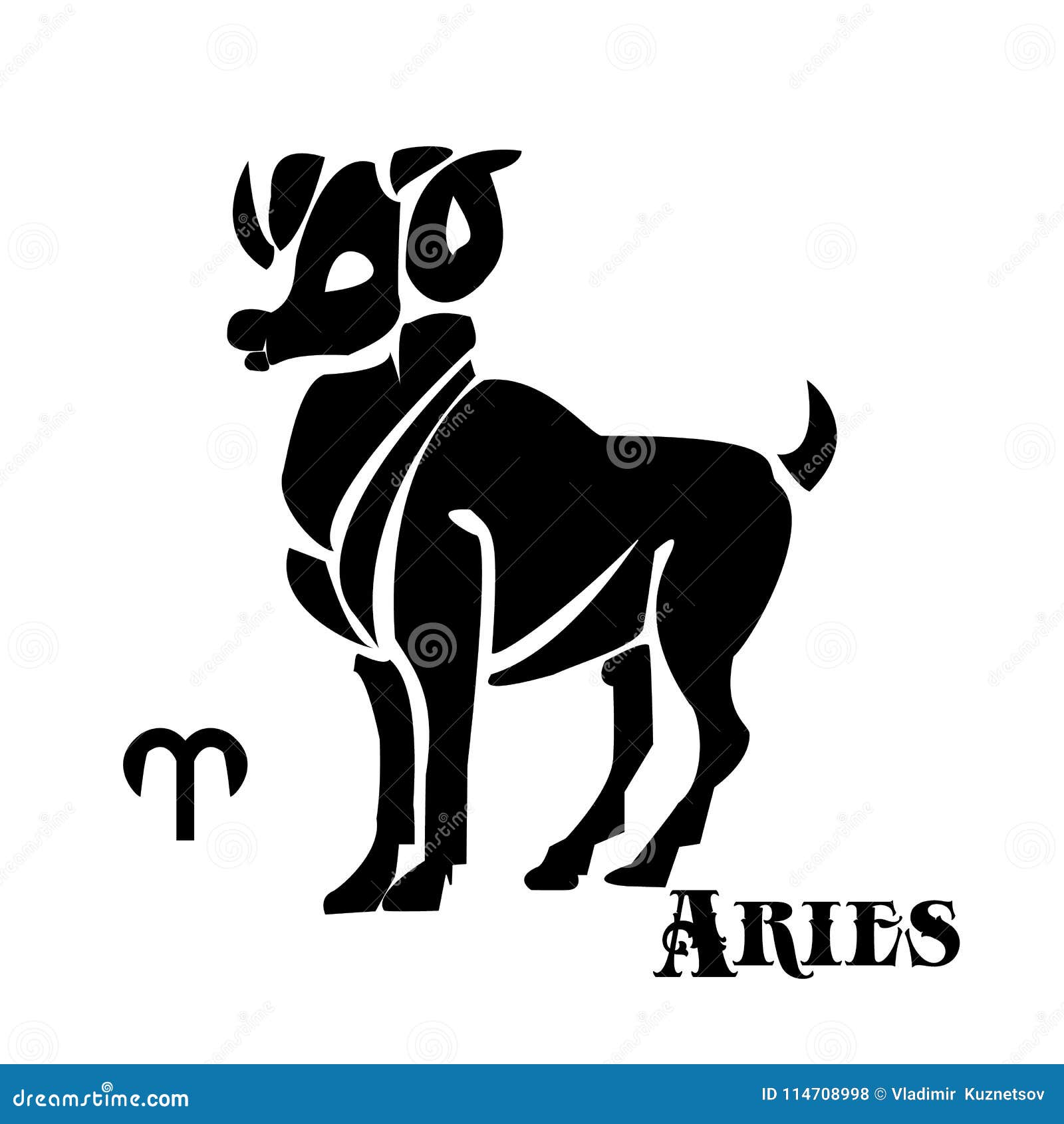 Aries Silhouette