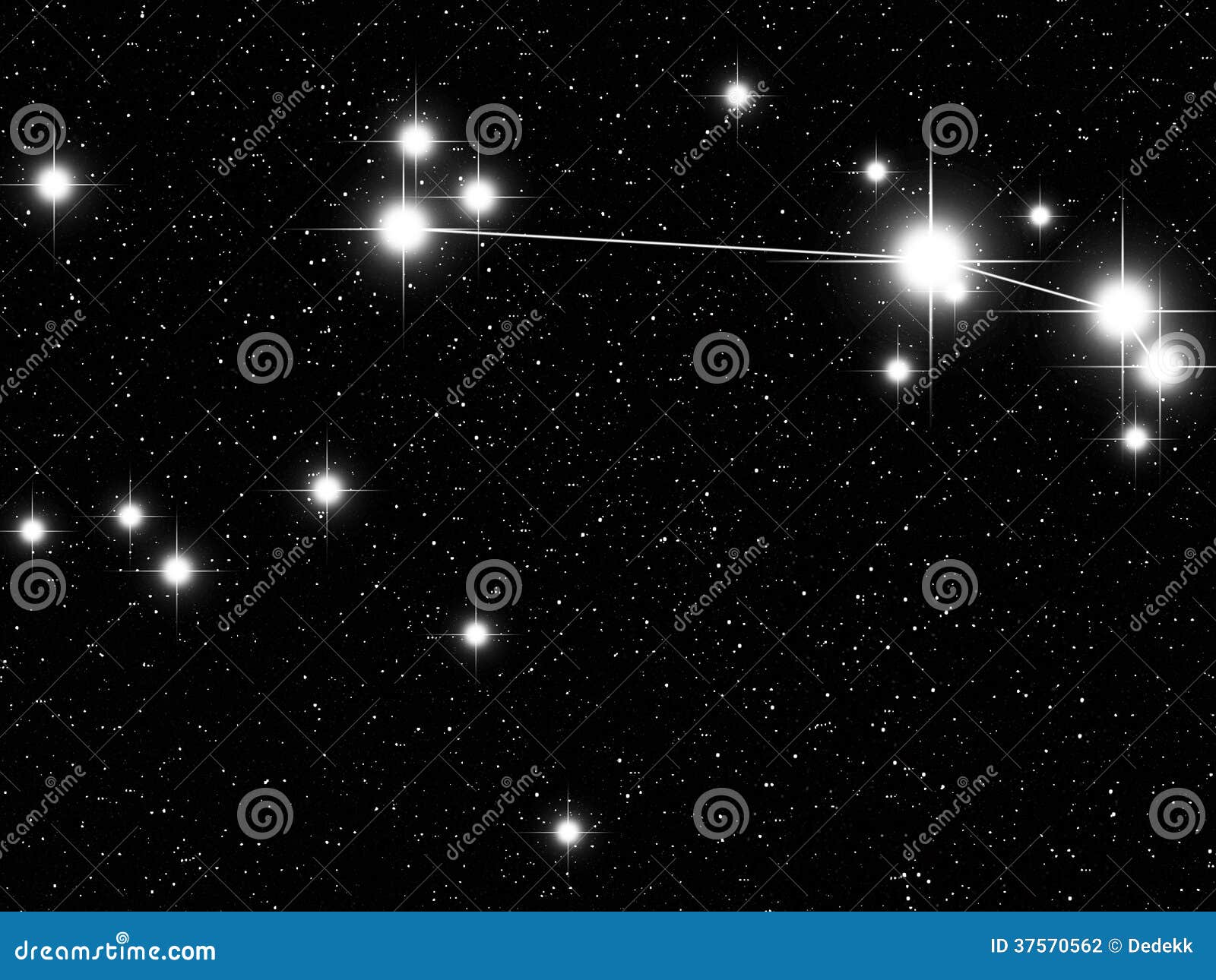 Aries Zodiac stock illustration. Illustration of magic - 37570562