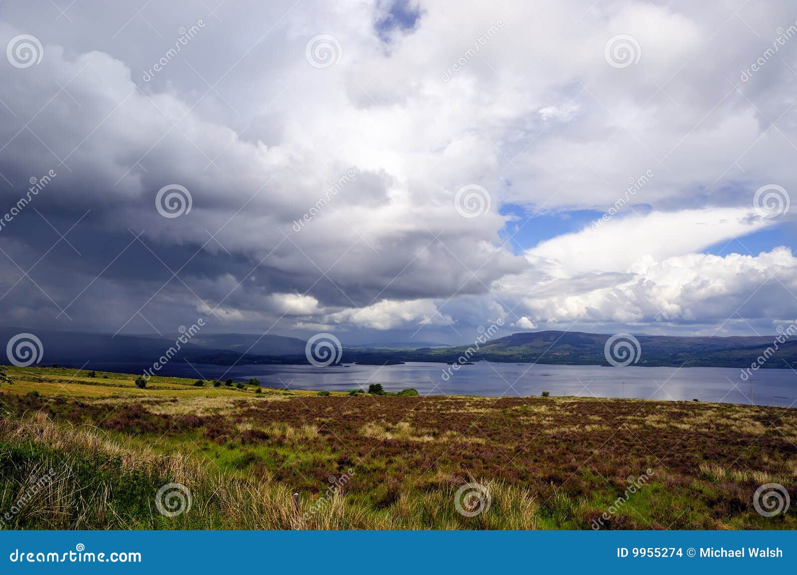 Arigna Mountains stock photo. Image of beautiful, roscommon - 9955274