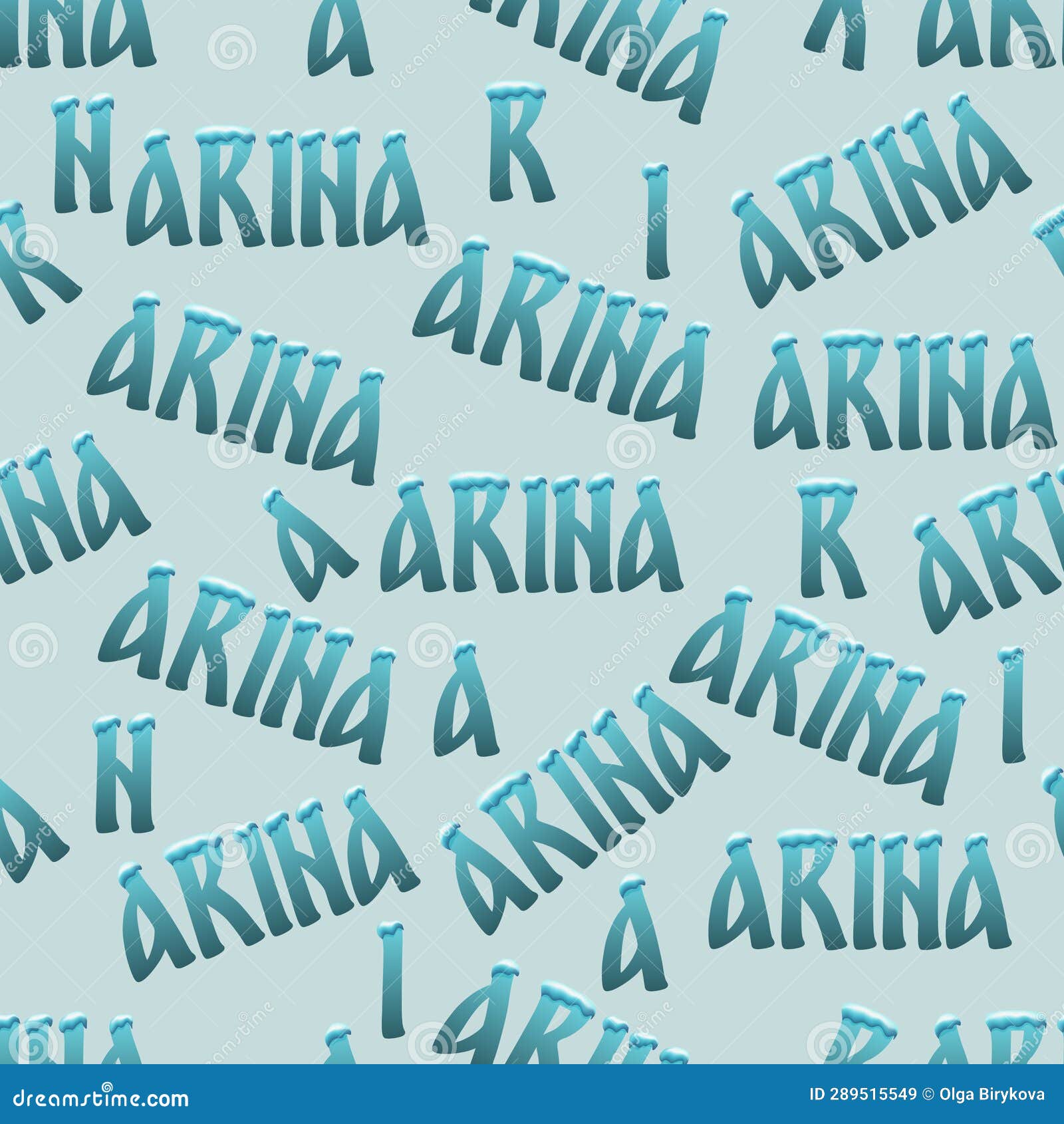 Arina pattern stock illustration. Illustration of fashion - 289515549