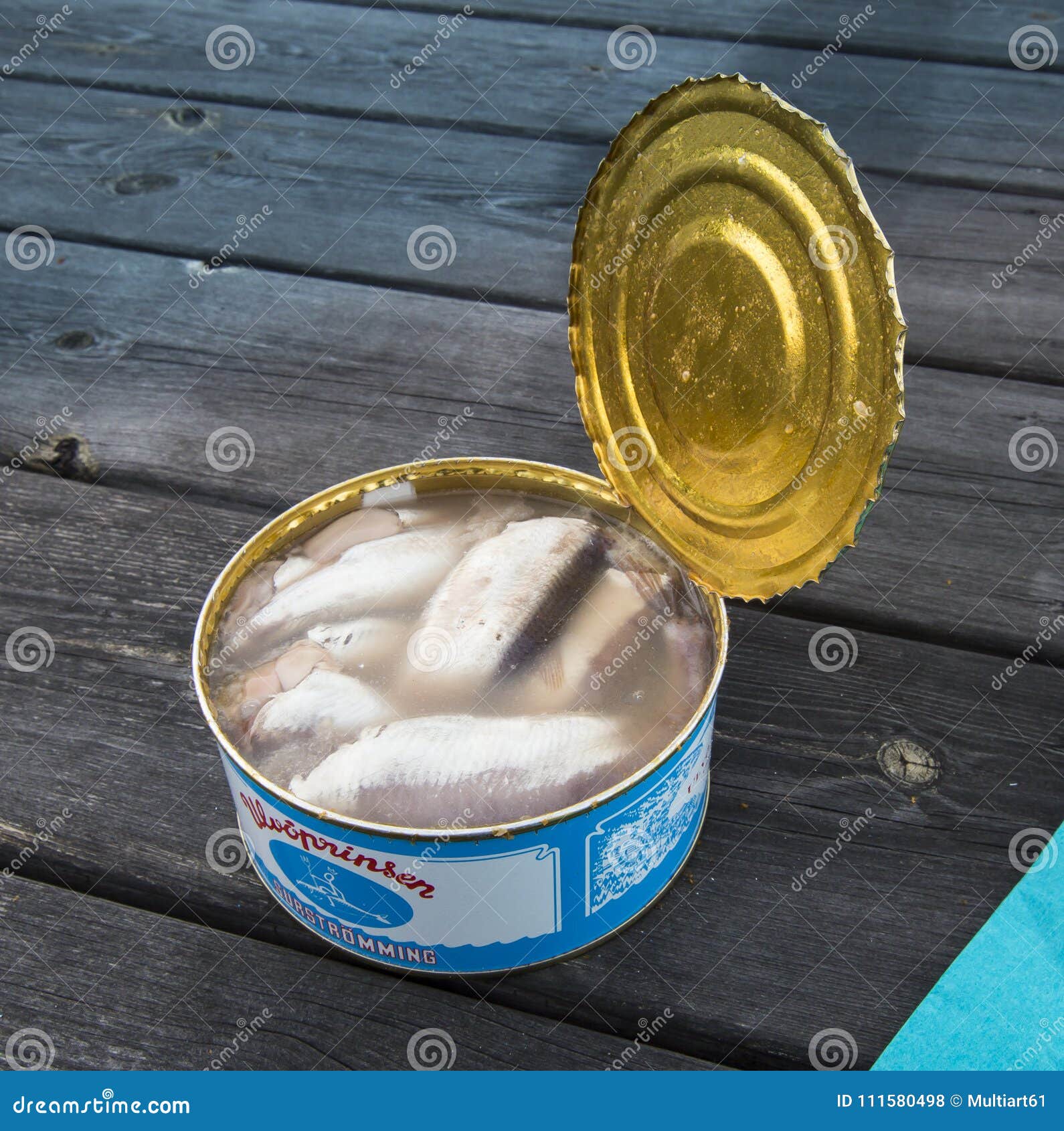 Aringa Fermentata - Surstromming Fotografia Stock Editoriale - Immagine ...