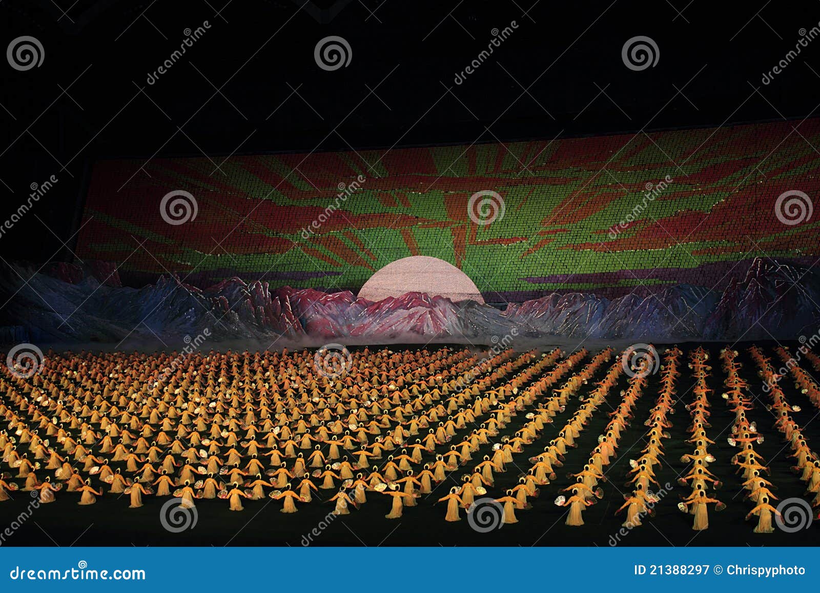 Arirang Mass Games 2011 in DPRK Editorial Photography - Image of ...