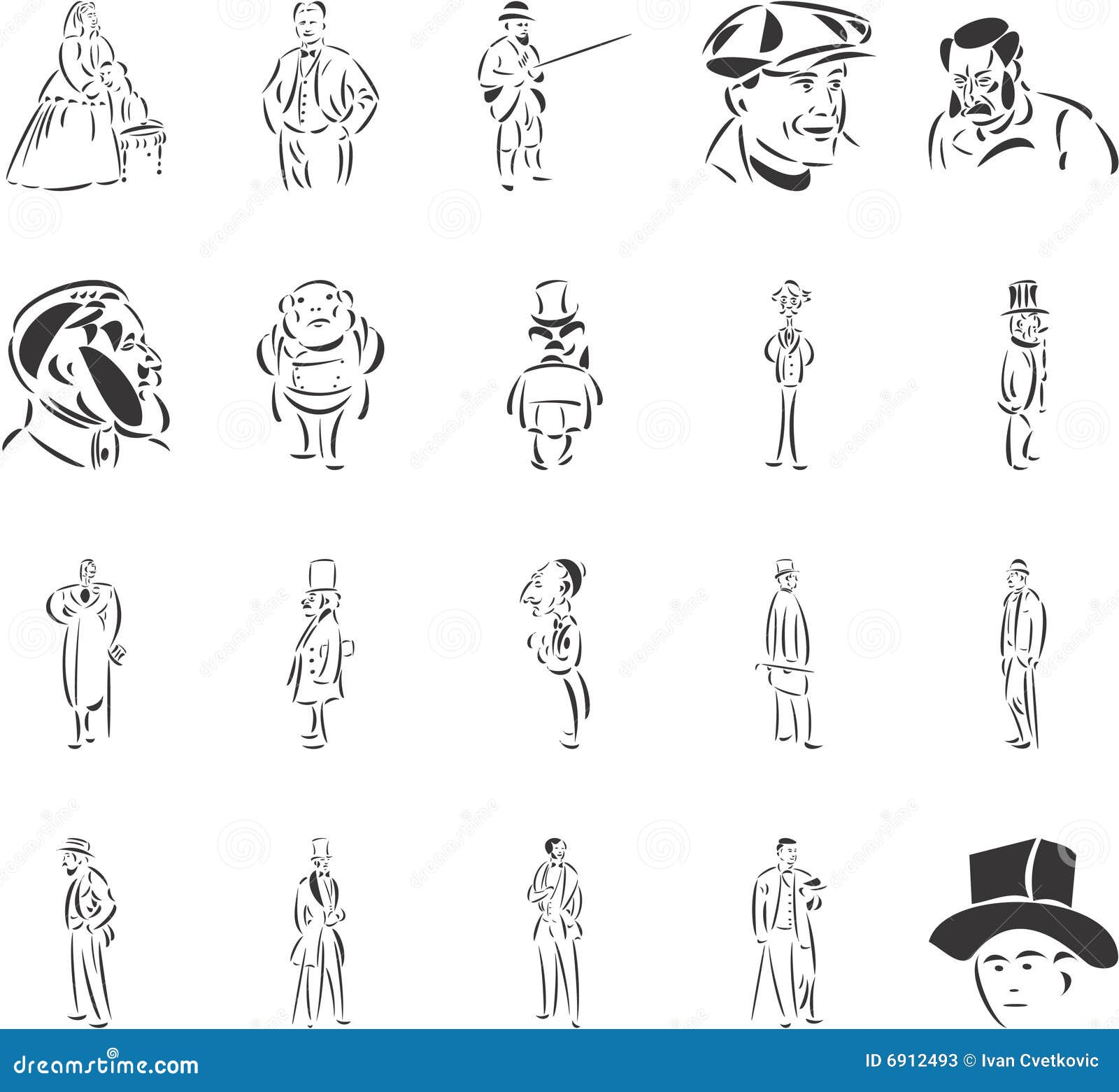 Aristocracia Ilustraciones Stock, Vectores, Y Clipart – (6,766 ...