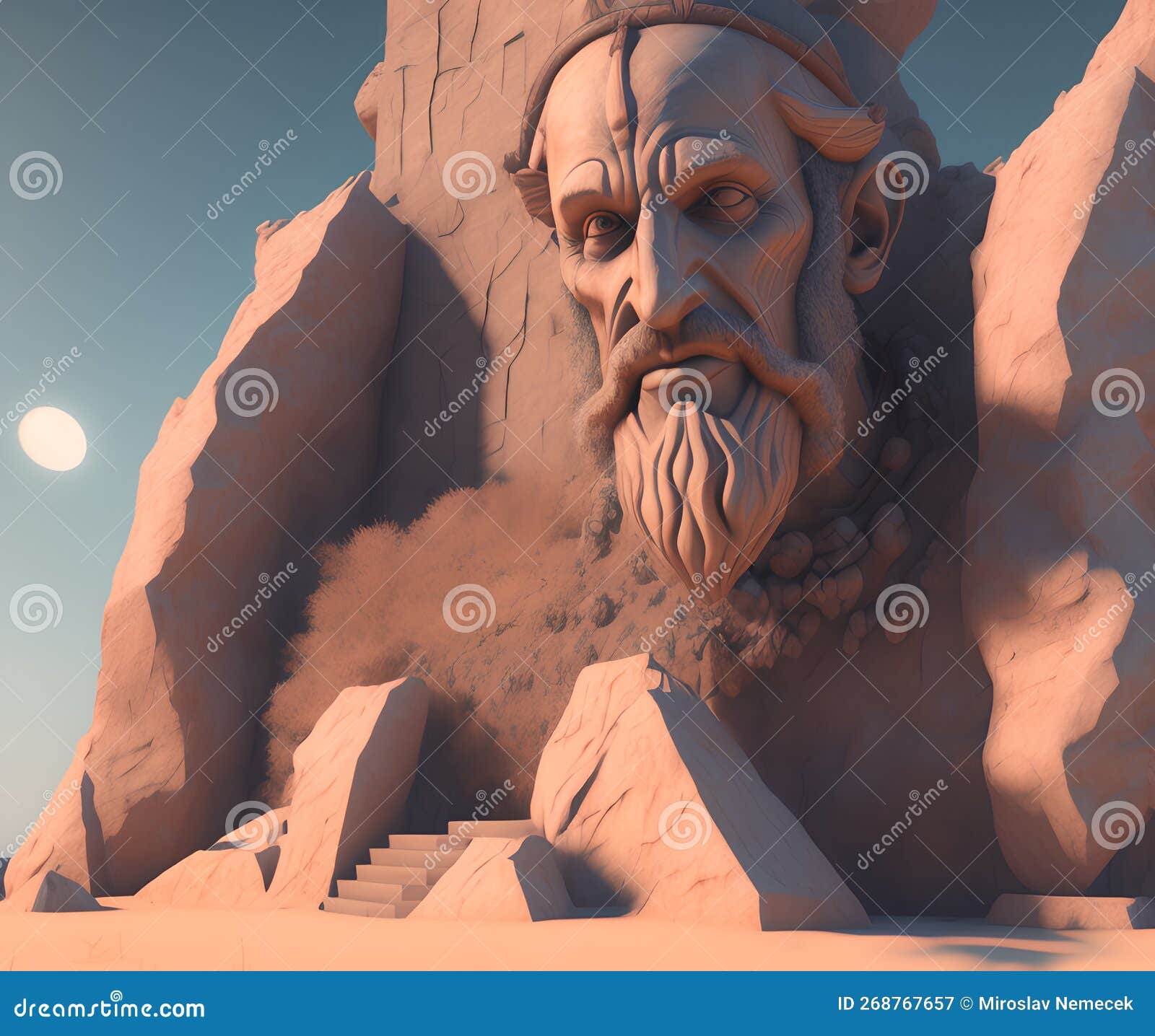 Aristotle Statue, Generative AI Illustration Stock Illustration ...