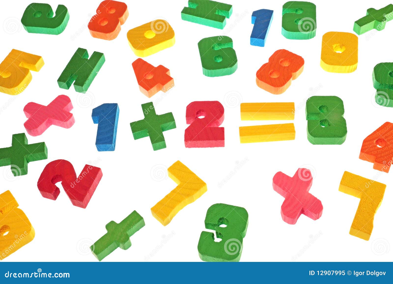 Arithmetic stock image. Image of development, geometric - 12907995