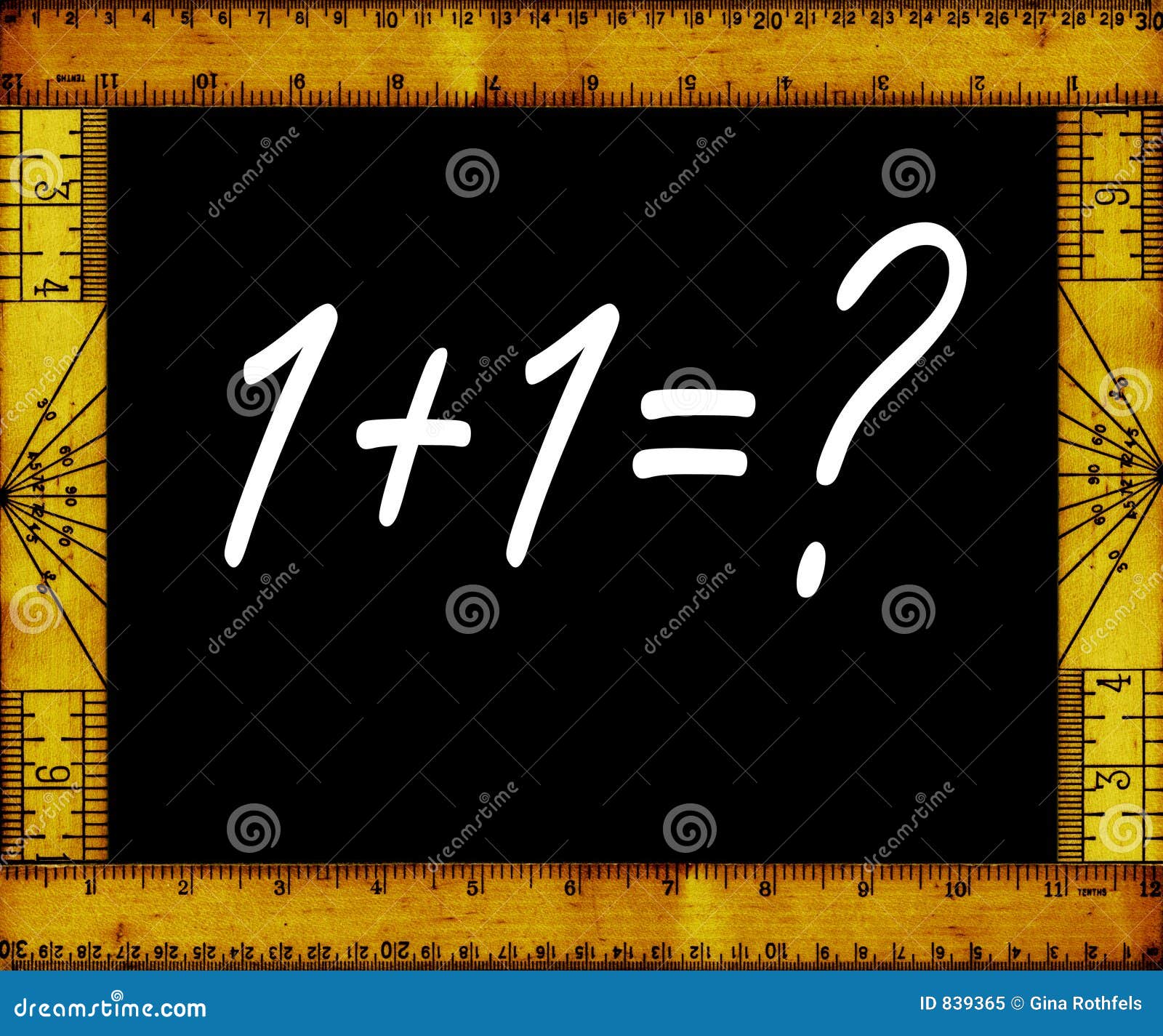 Basic Addition Sum Blackboard Stock Illustrations – 3 Basic Addition ...