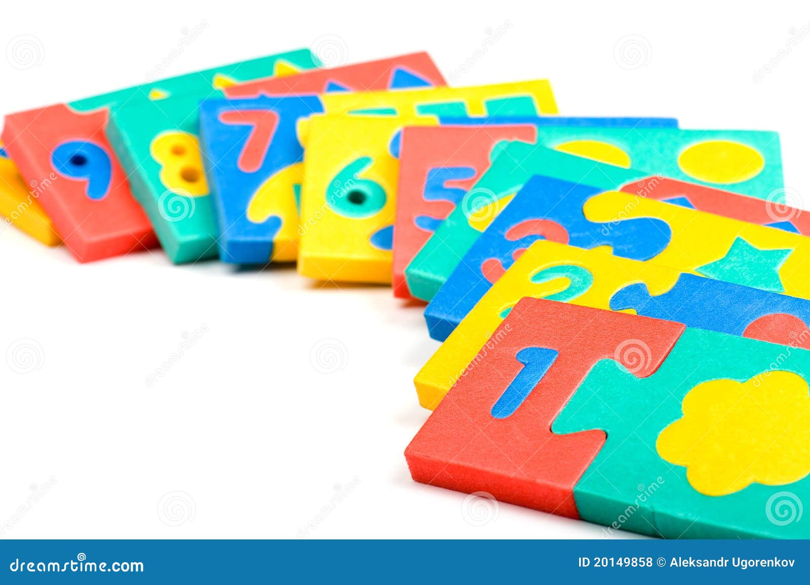 Arithmetic game close up stock photo. Image of maths - 20149858