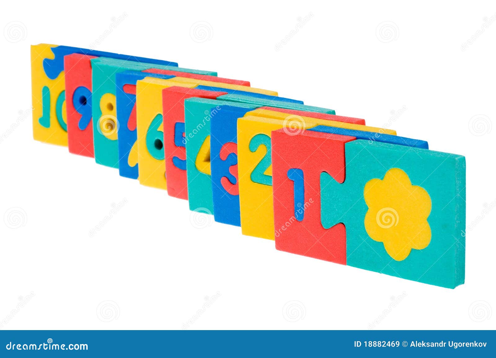 Arithmetic Learning Game Macro Stock Image - Image of arithmetic ...