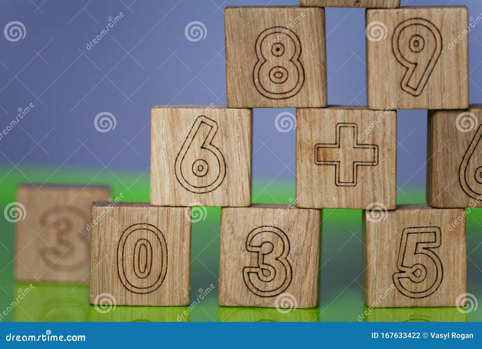 Arithmetic, Mathematic, Learning Concept, Numbers Background With ...