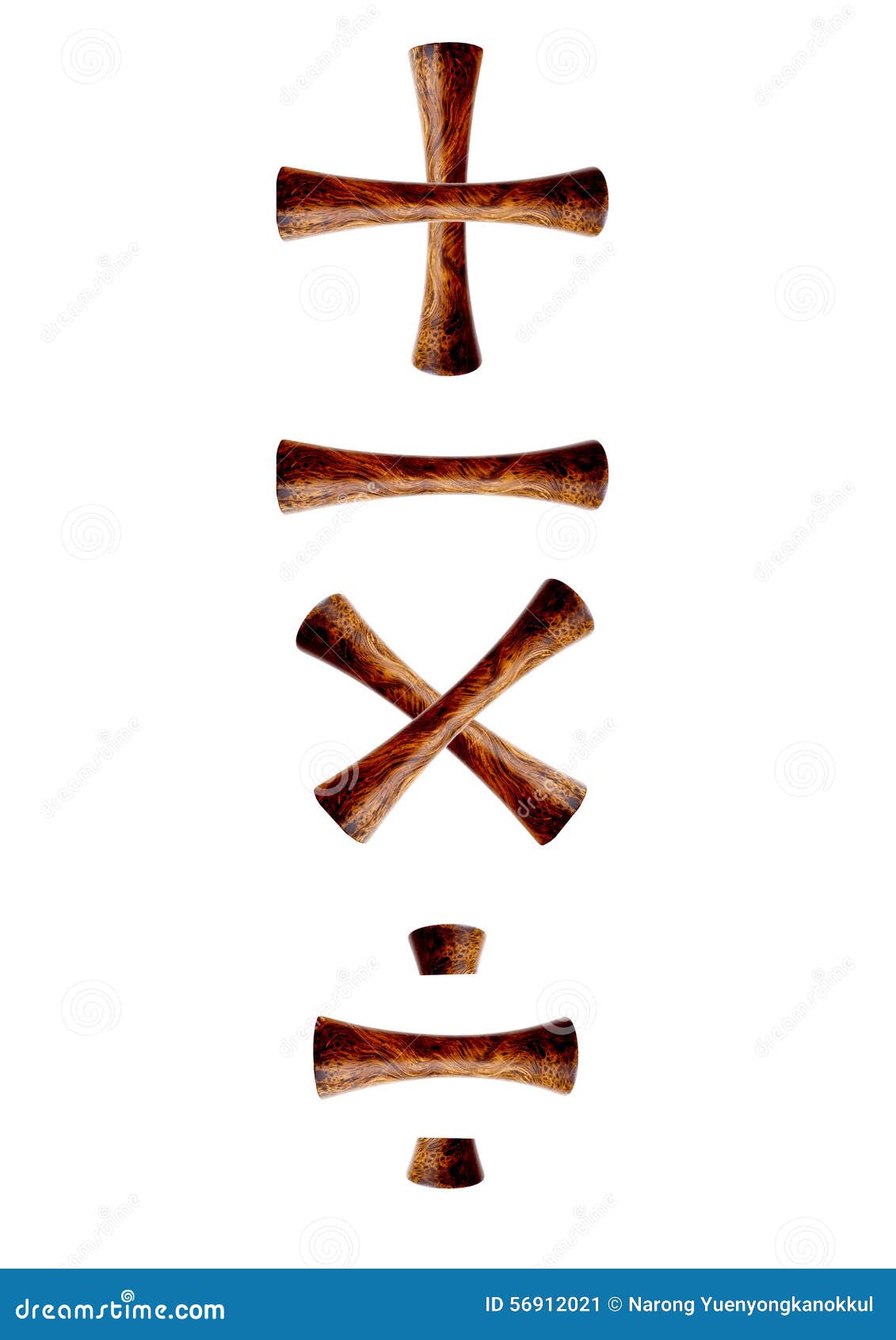 Arithmetic symbols stock image. Image of cerulean, calculus - 56912021