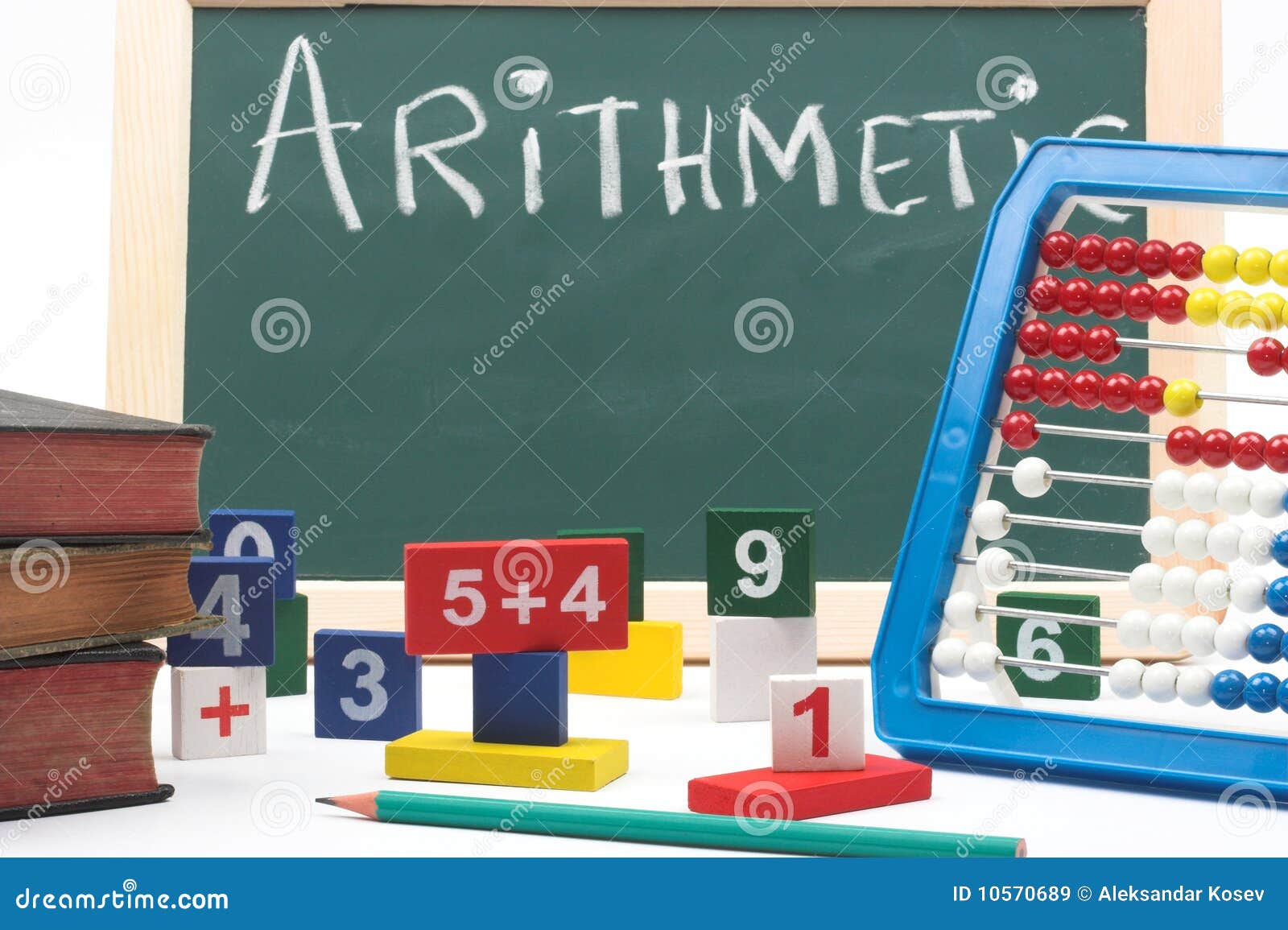 Aritmético imagen de archivo. Imagen de aritmética, cuenta - 10570689