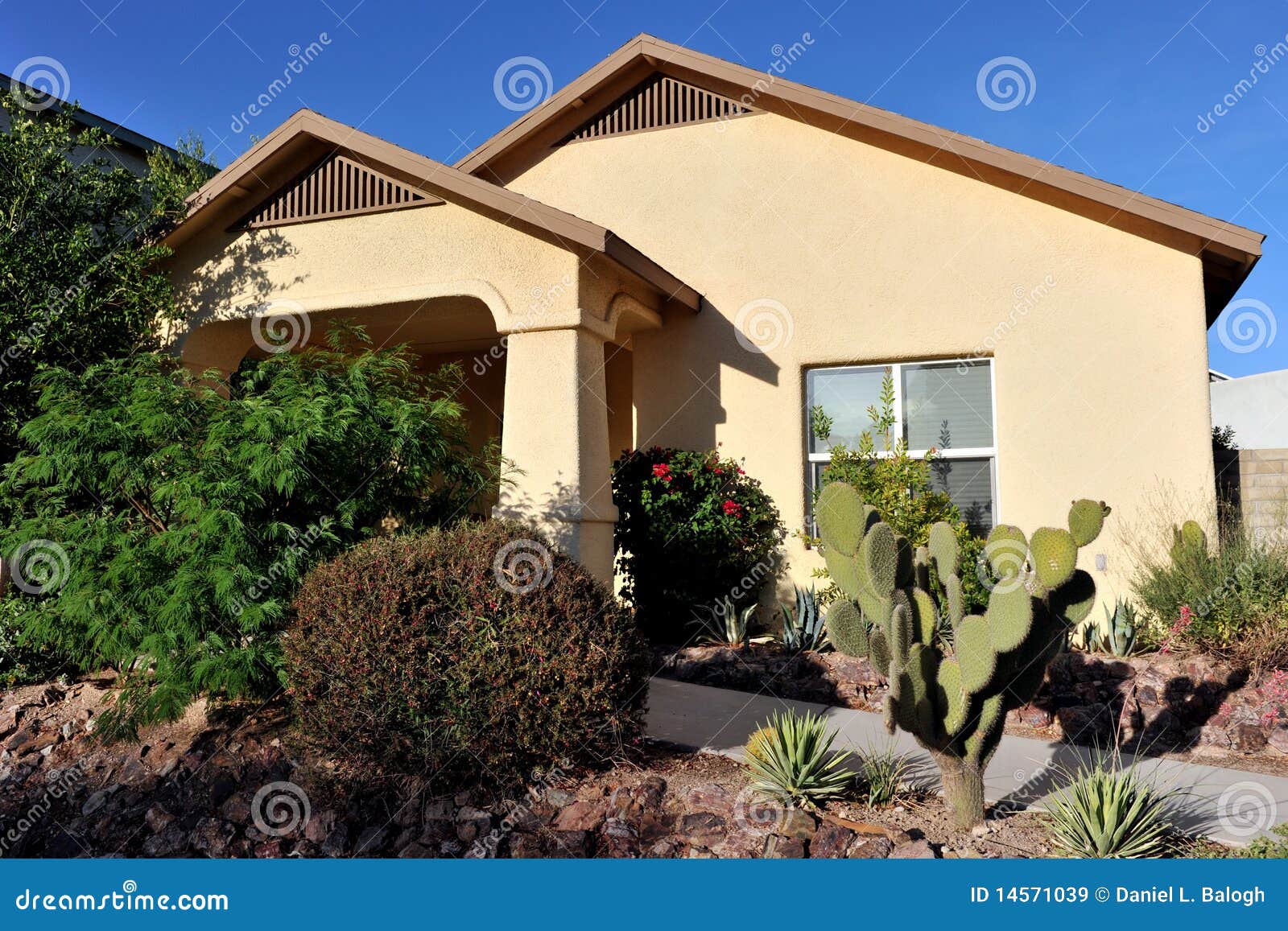 Arizona Architecture stock image. Image of mexican, home - 14571039