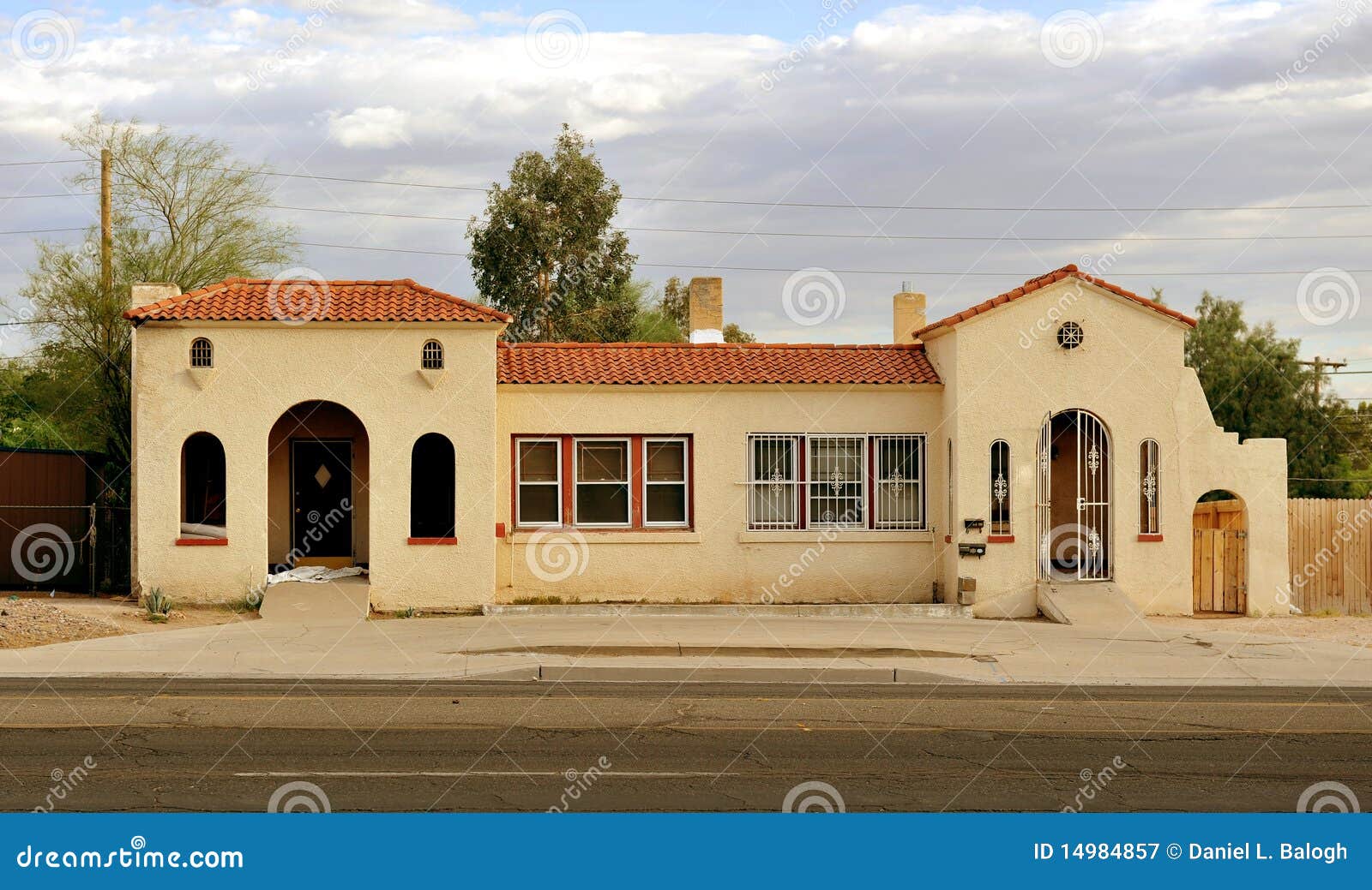 Arizona Architecture stock image. Image of accomodation - 14984857