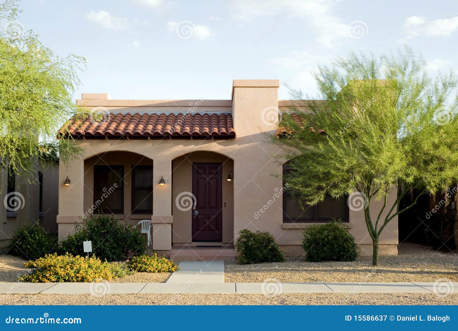 Arizona Architecture stock image. Image of residency - 15586637