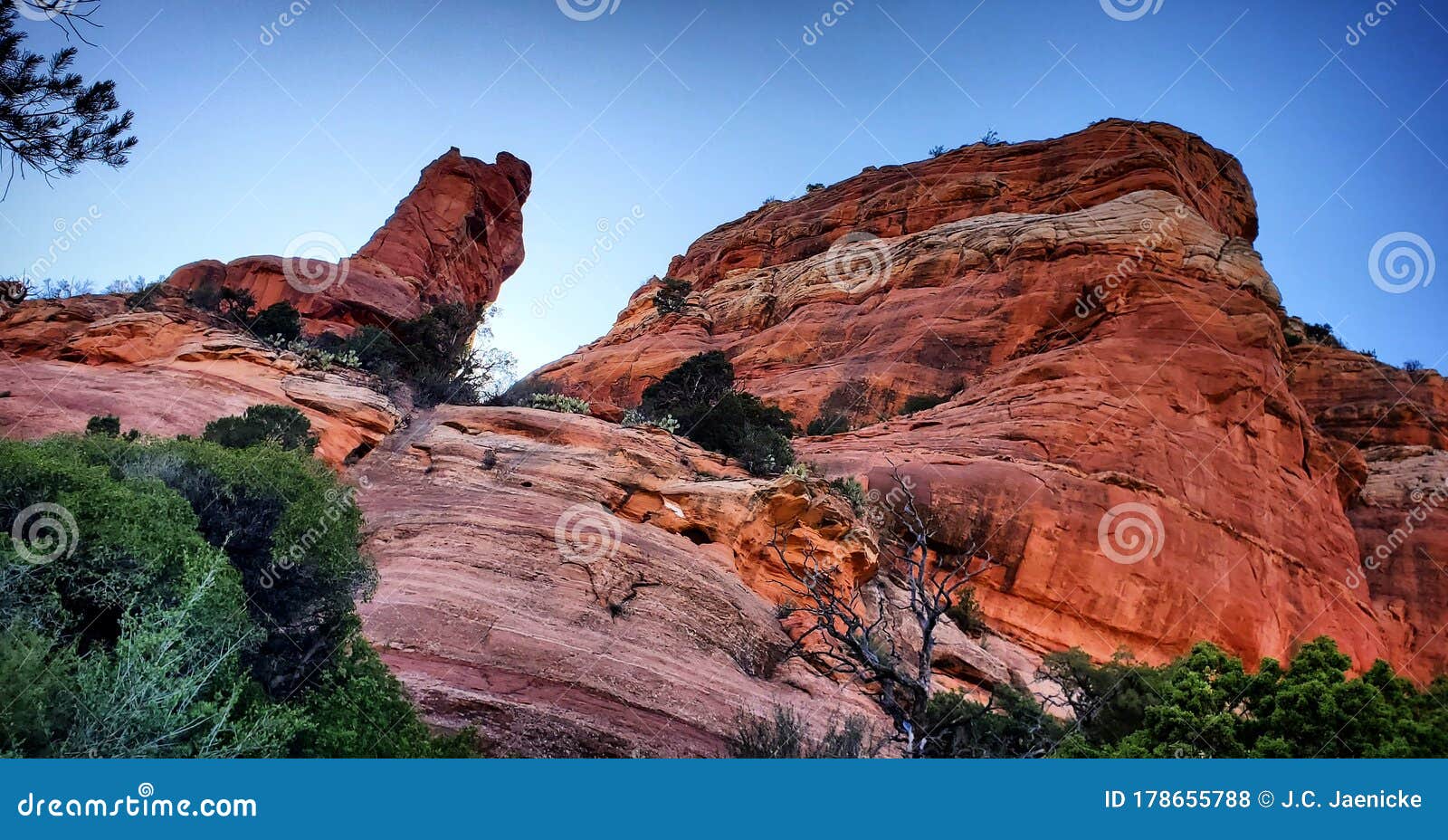 Arizona Beauty in Great in Sedona Stock Photo - Image of wilderness ...