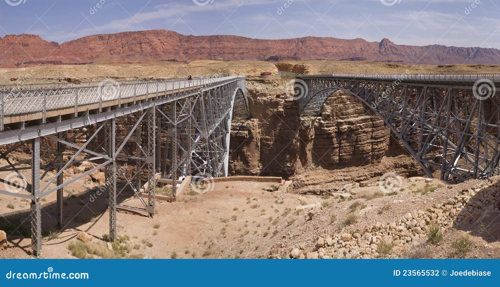 Arizona Bridges stock photo. Image of navajo, bridge - 23565532