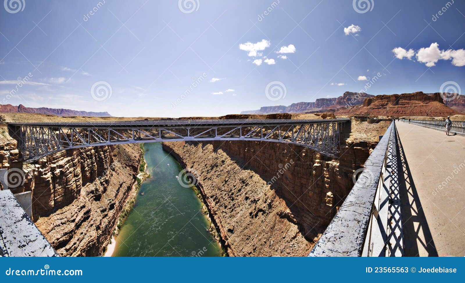 Arizona Bridges stock image. Image of colorado, mountain - 23565563