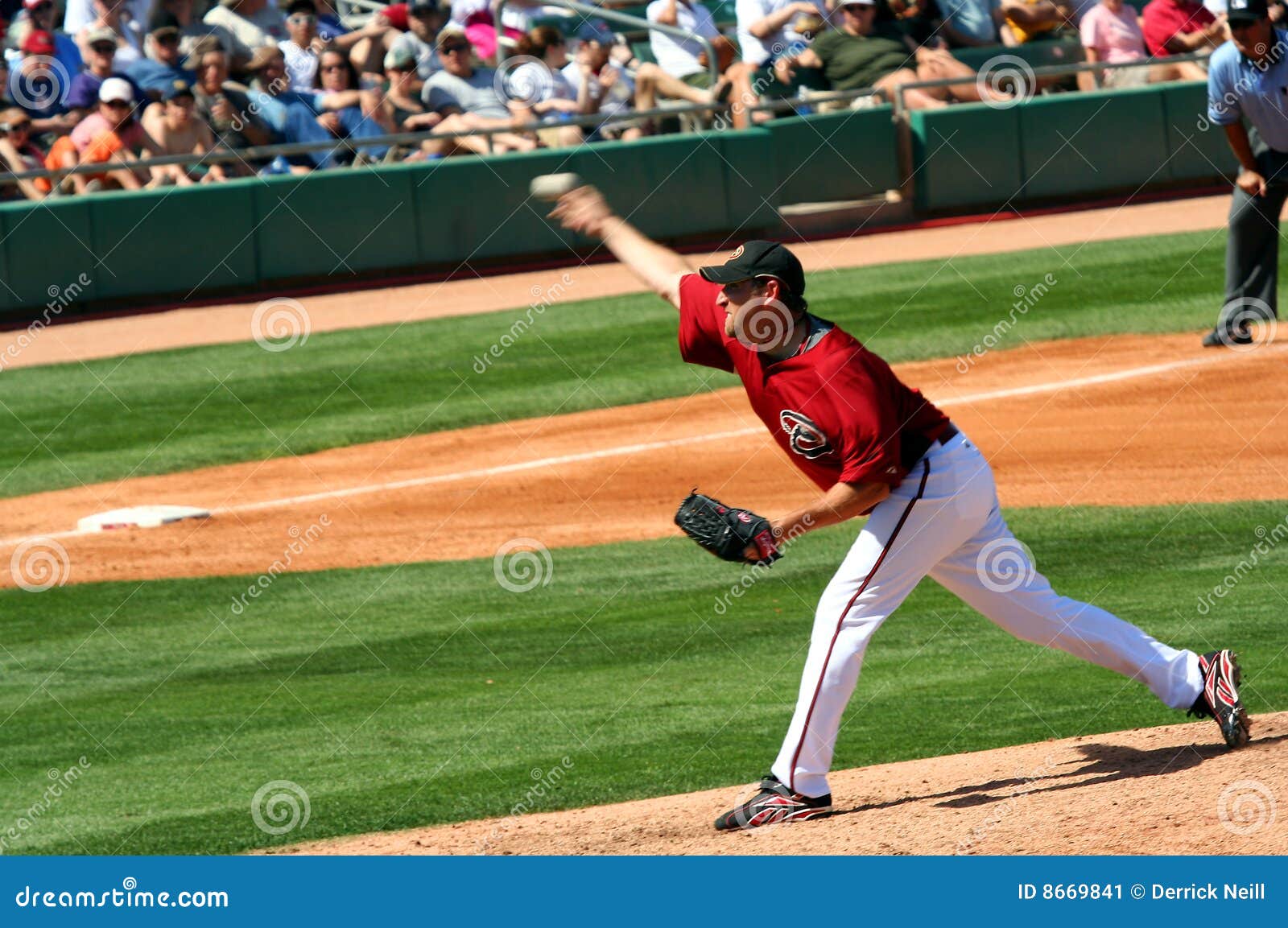 Arizona Diamondbacks Brandon Webb Editorial Photo - Image of black ...