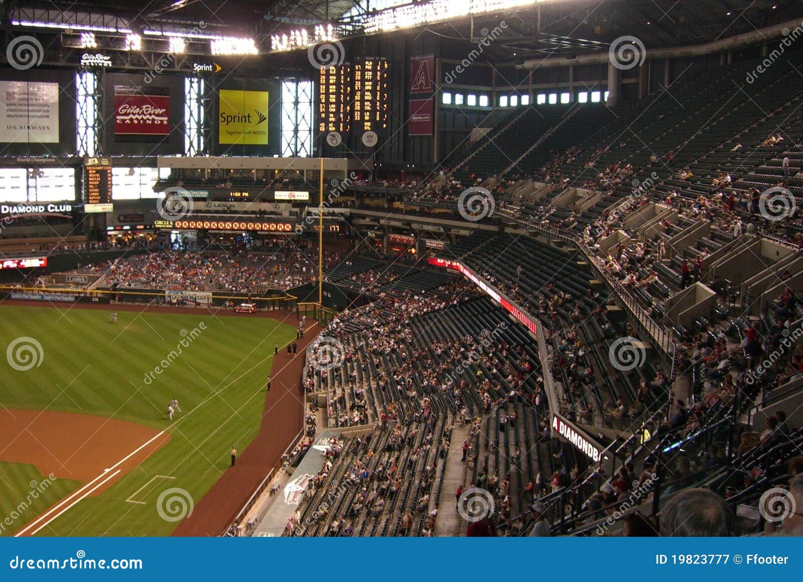 Arizona Diamondbacks - Chase Field Editorial Photography - Image of ...