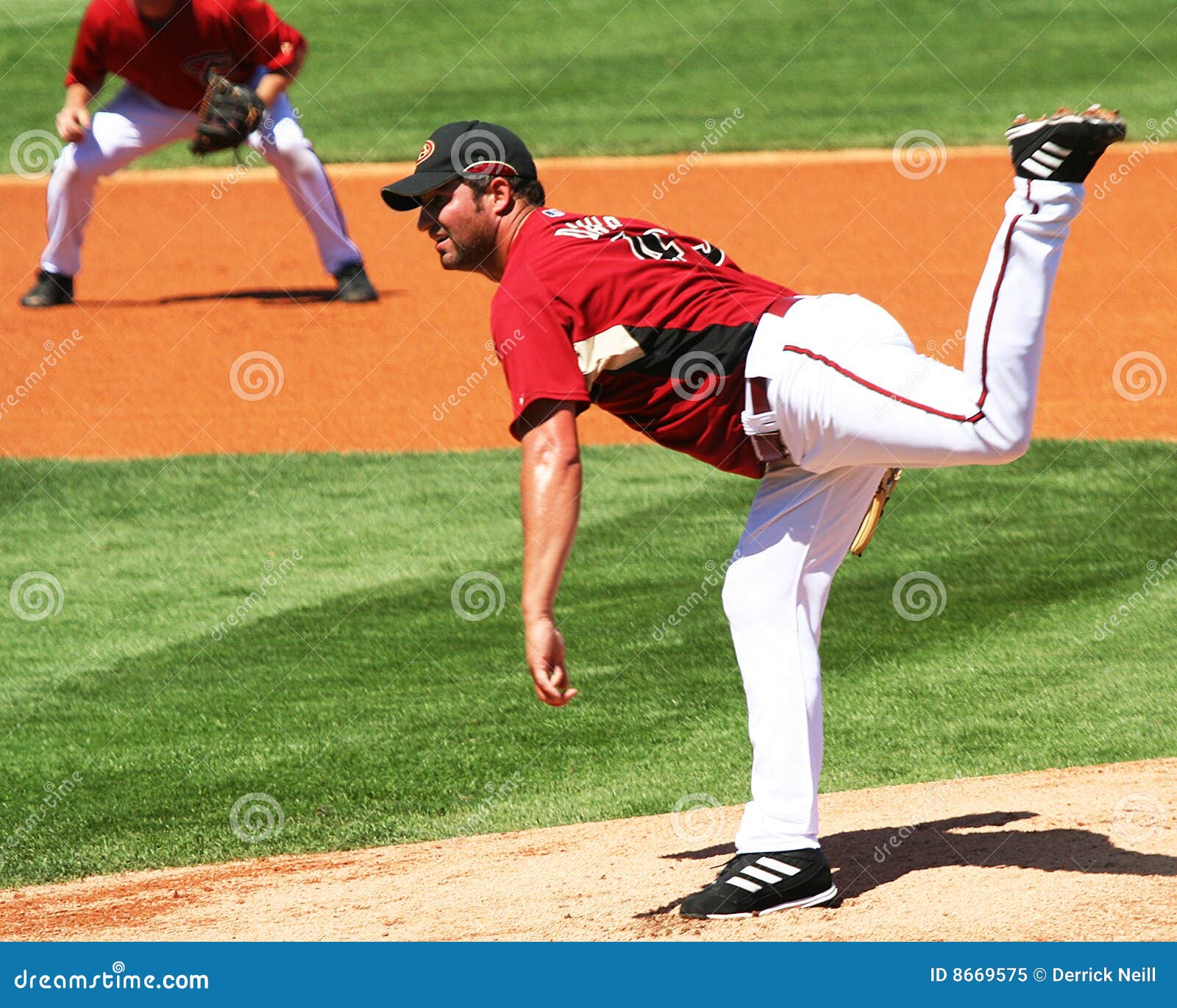 Arizona Diamondbacks Pitcher Doug Davis Editorial Image - Image of ...