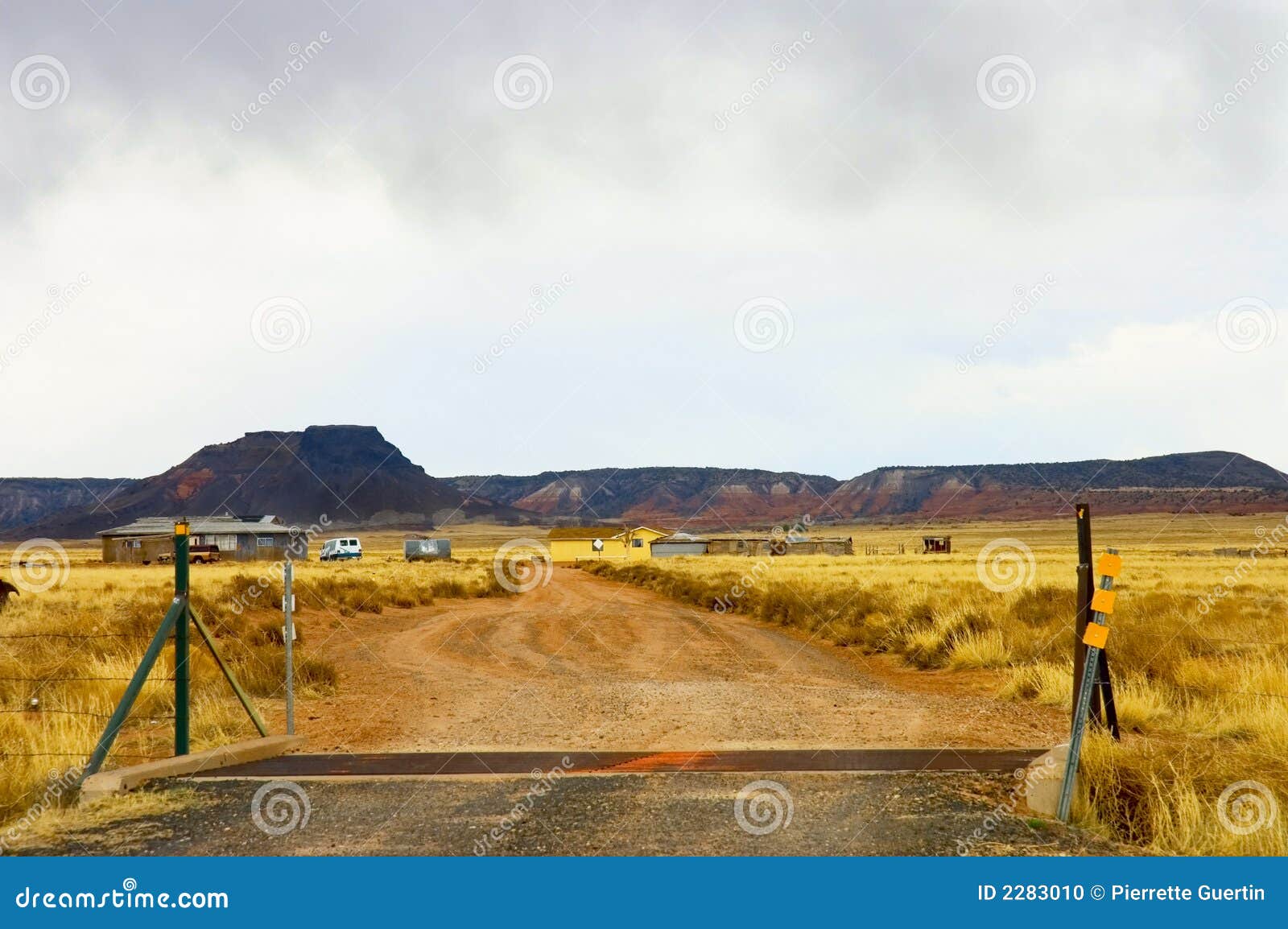 Arizona farmland decay stock photo. Image of background - 2283010