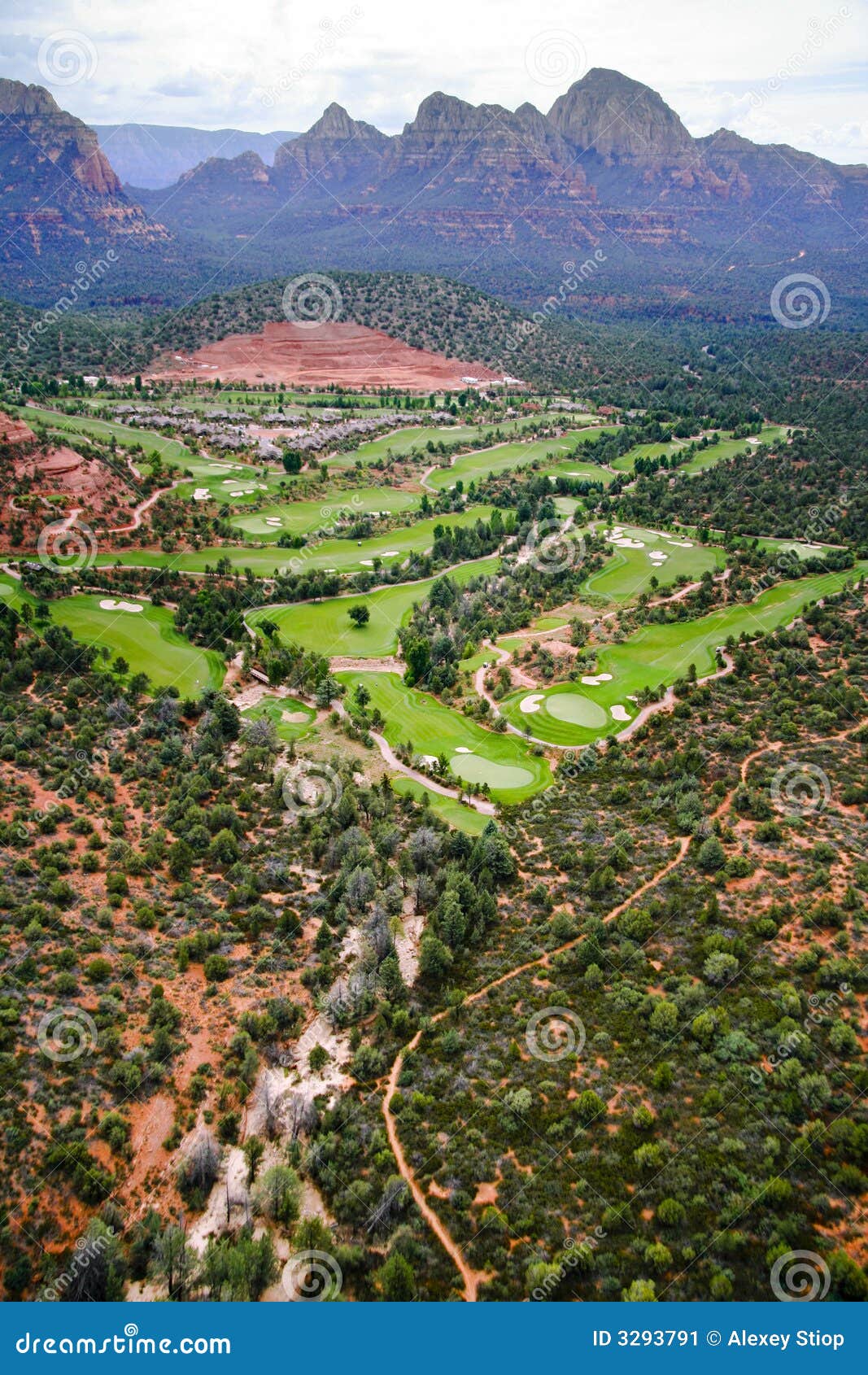 Arizona - golf country stock image. Image of game, fairway - 3293791