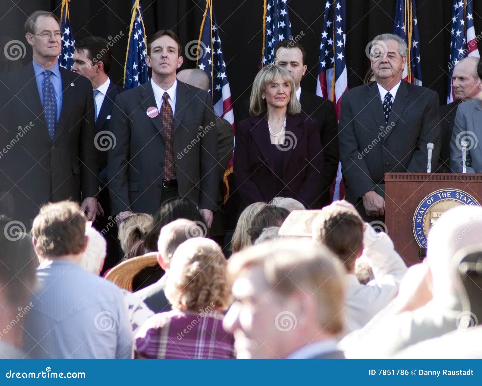 Arizona Governor Jan Brewer Editorial Photo - Image of napolitano ...