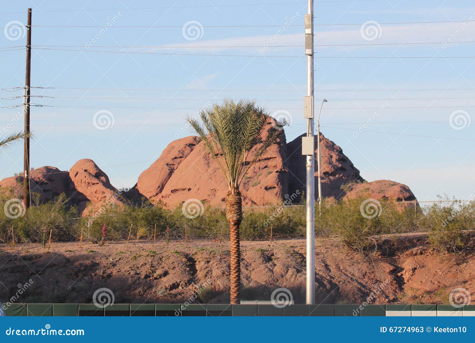 Arizona hills stock image. Image of hills, phoenix, arizona - 67274963