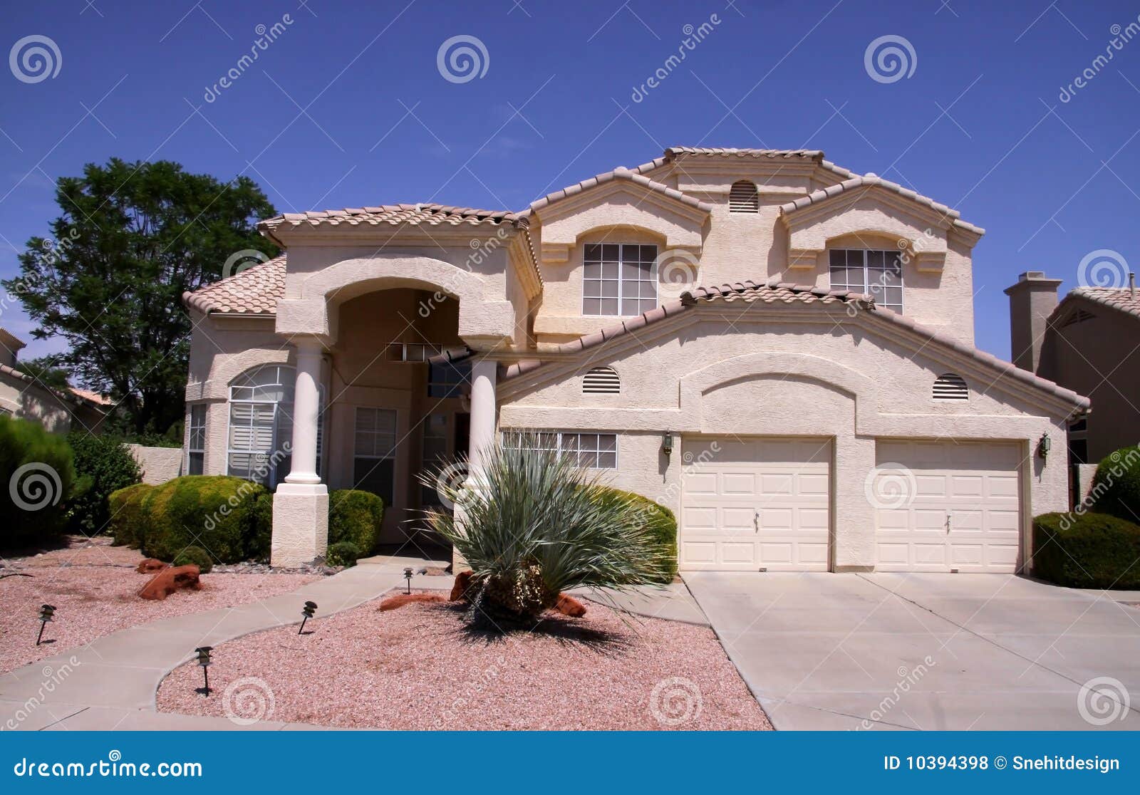 Arizona Home stock photo. Image of phoenix, beautiful - 10394398