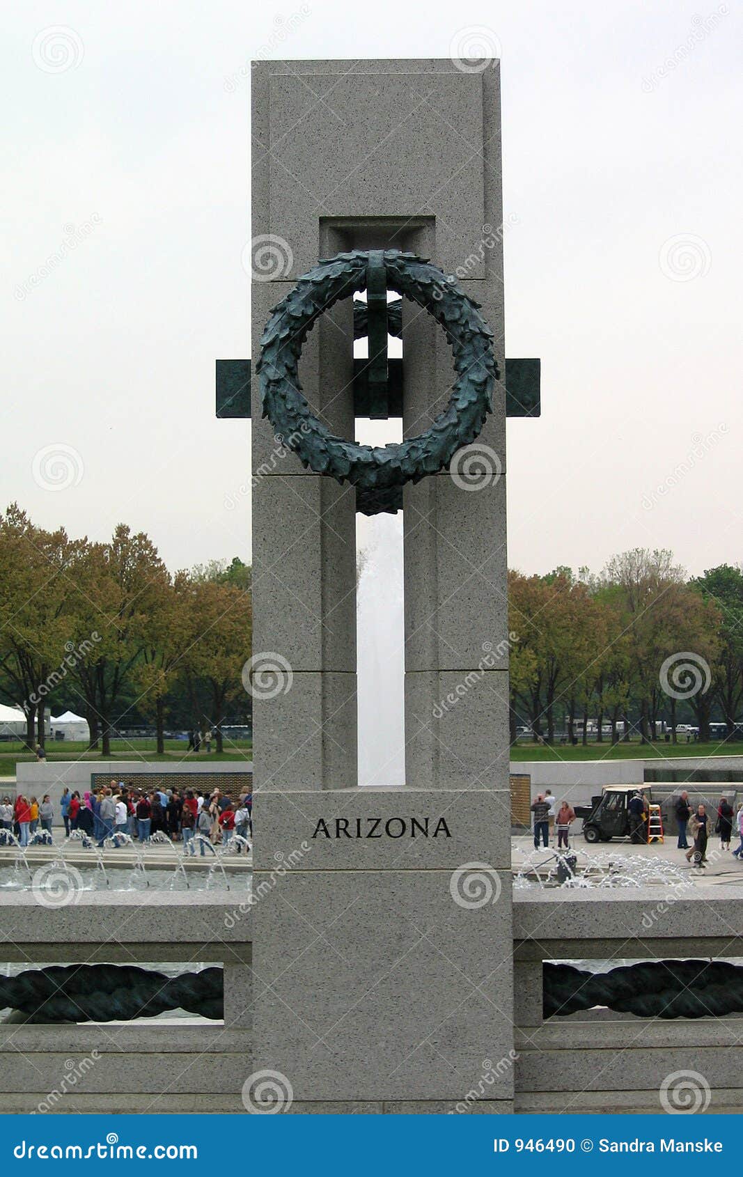 Arizona Memorial for WWII editorial image. Image of soldier - 946490