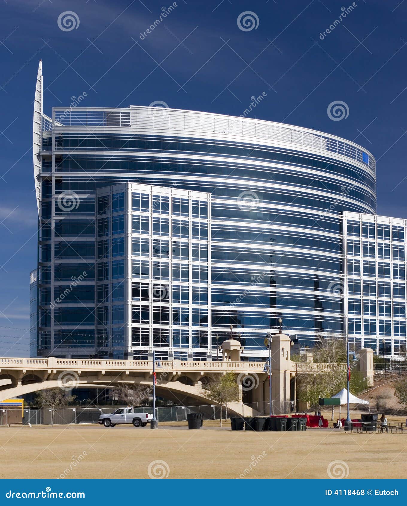 Arizona Modern Building stock photo. Image of concrete - 4118468