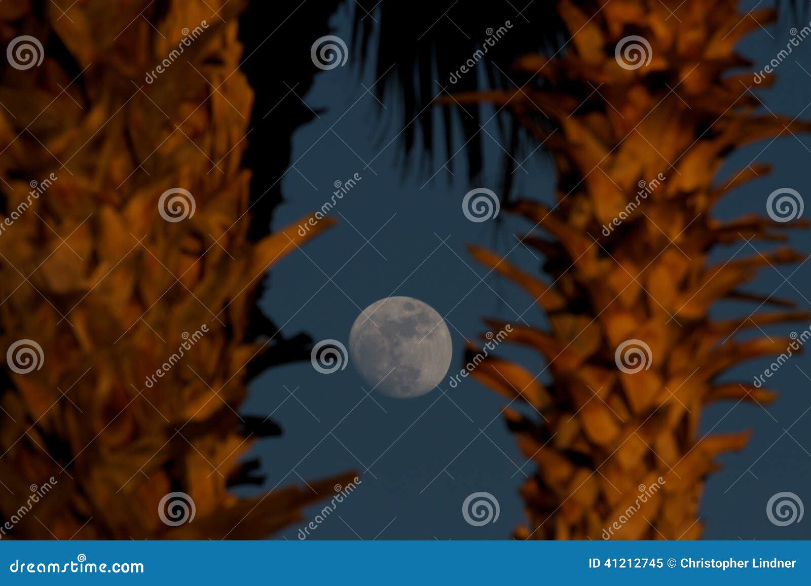 Arizona Moon stock image. Image of summer, beautiful - 41212745