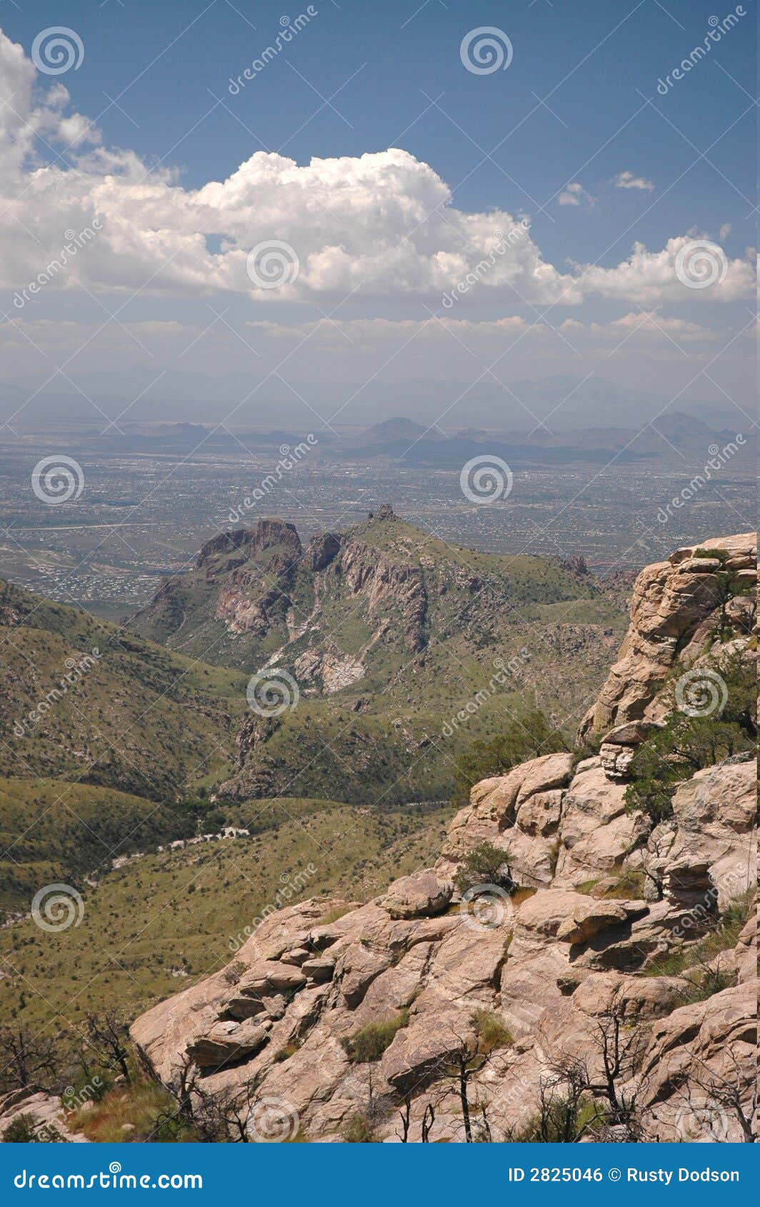 Arizona Mountain View stock photo. Image of travel, hiking - 2825046
