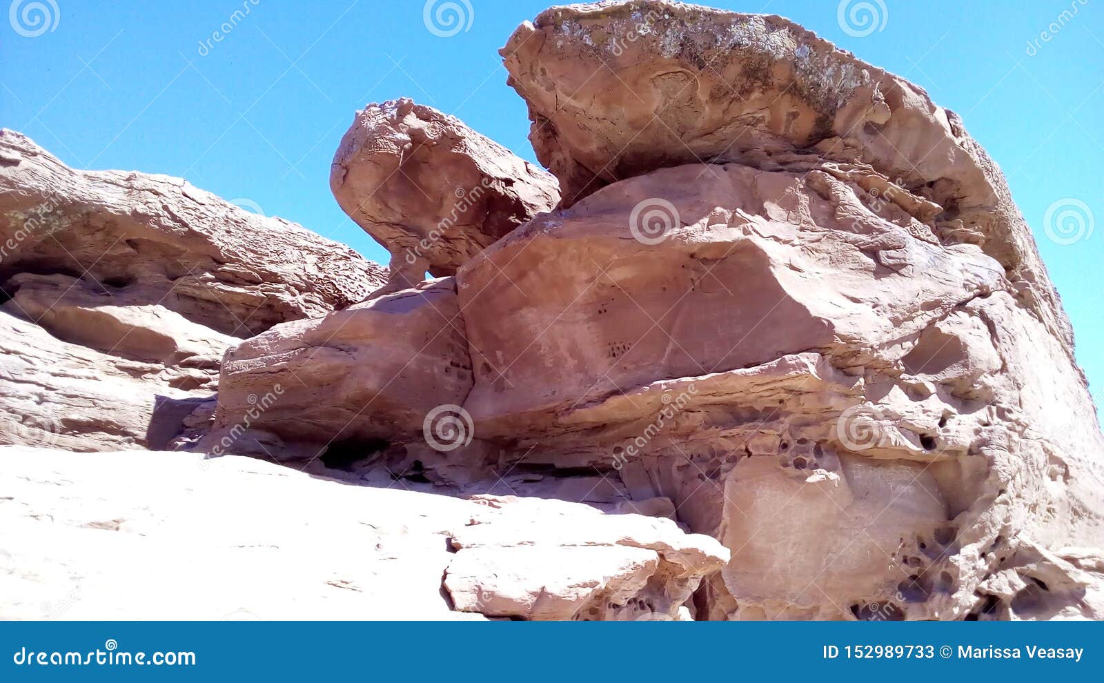 Arizona red rock erosion stock image. Image of sunny - 152989733