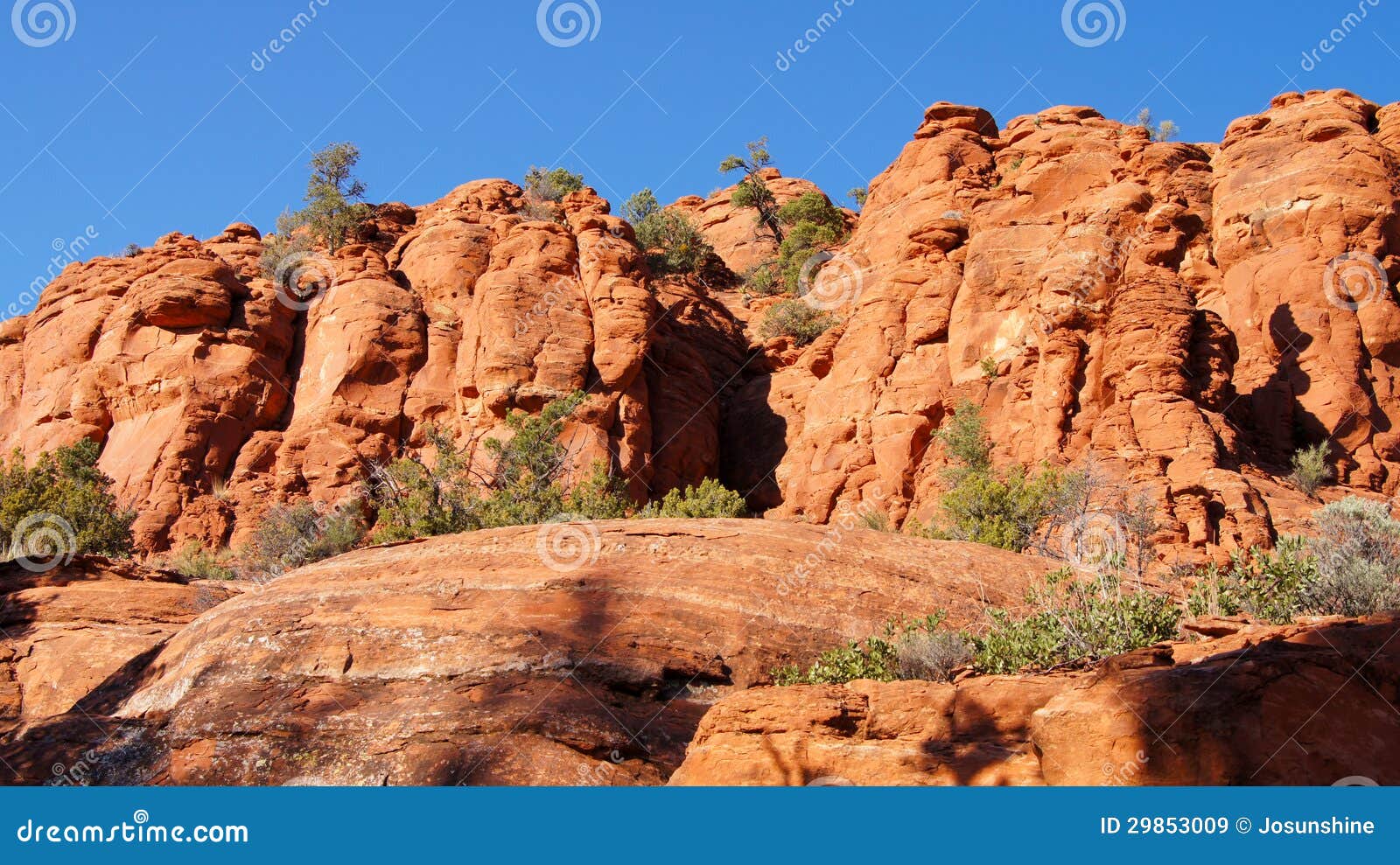 Arizona Red Rock stock image. Image of outdoors, scenery - 29853009
