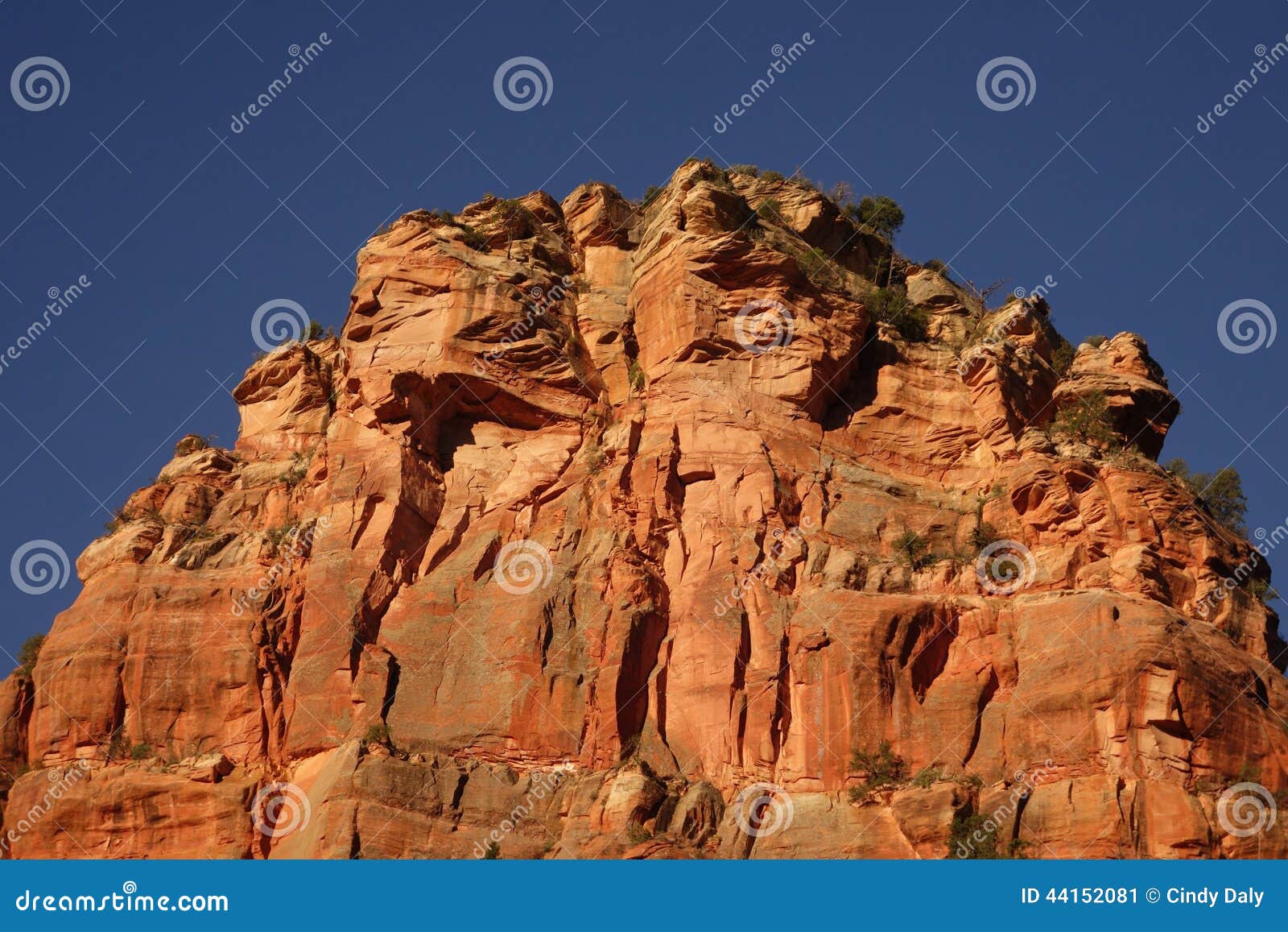 Arizona red rock stock image. Image of arizona, pretty - 44152081