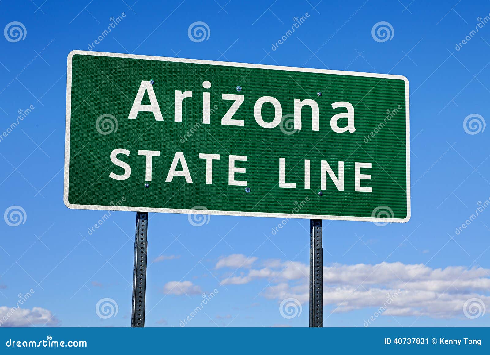 Arizona Road Sign stock image. Image of information, symbol - 40737831