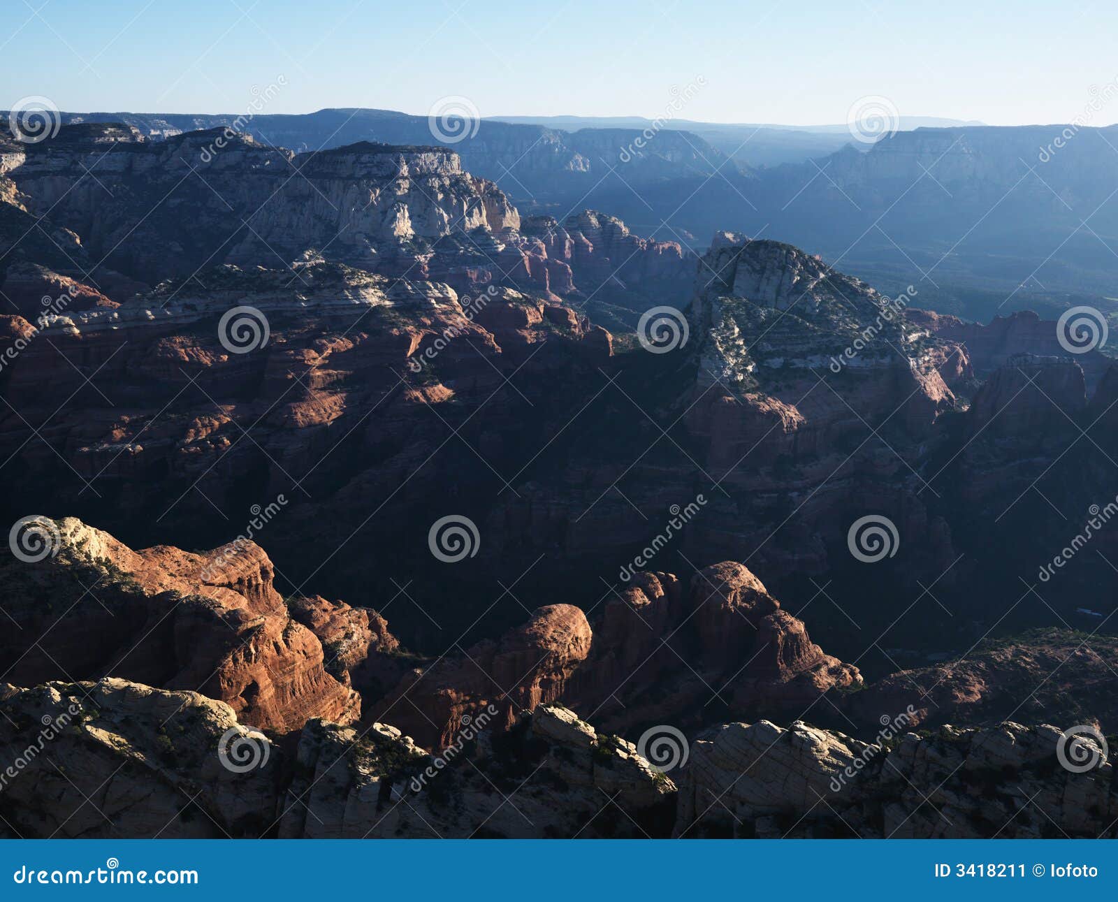 Arizona rock formations. stock image. Image of rocks, sonoran - 3418211