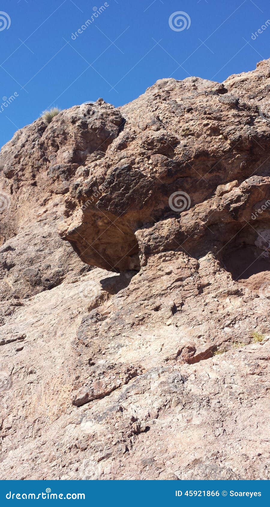 Arizona rocks stock photo. Image of rocks, canyon, cave - 45921866