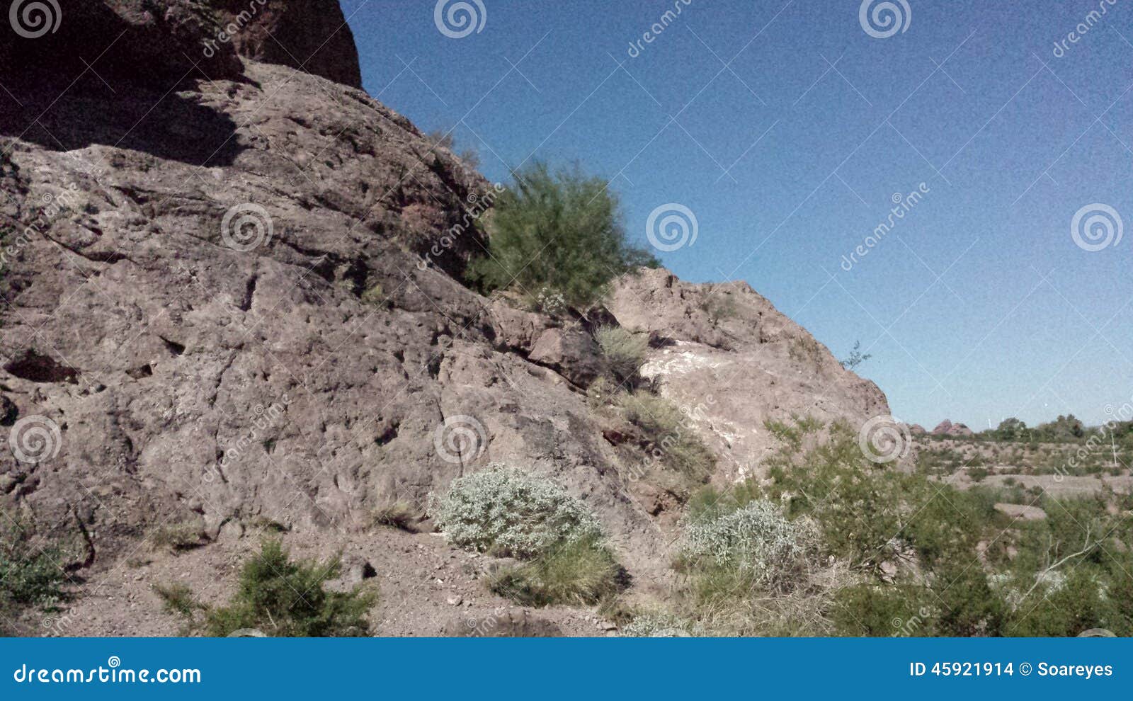 Arizona rocks stock photo. Image of brown, shade, decor - 45921914