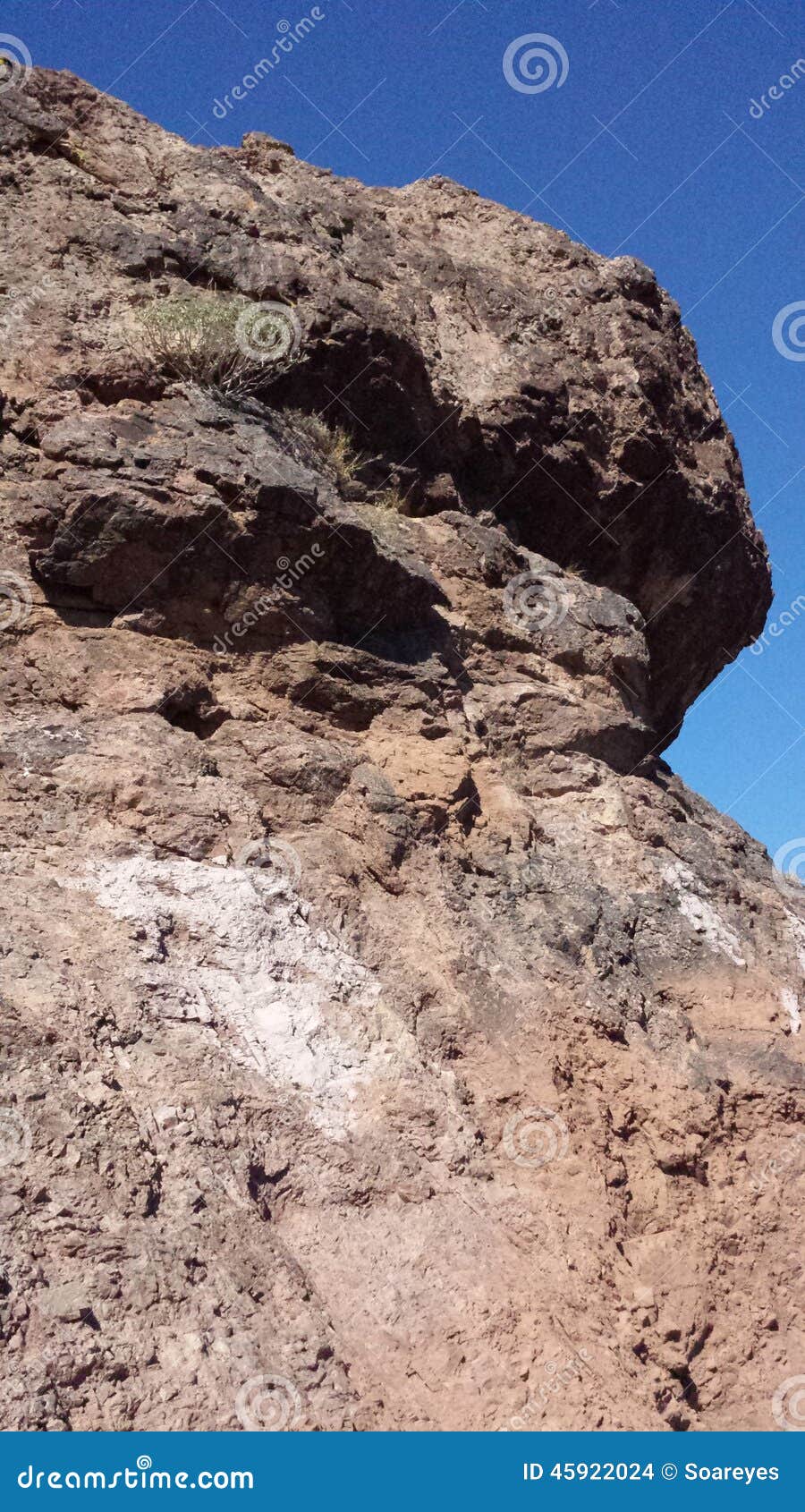 Arizona rocks stock photo. Image of decor, blue, outside - 45922024