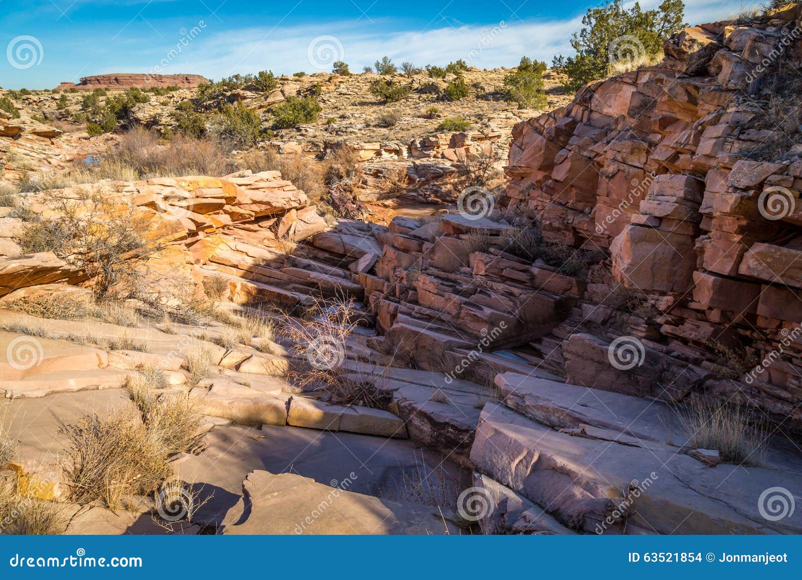 Arizona Sandstone Landscapes. Stock Photo - Image of destination ...