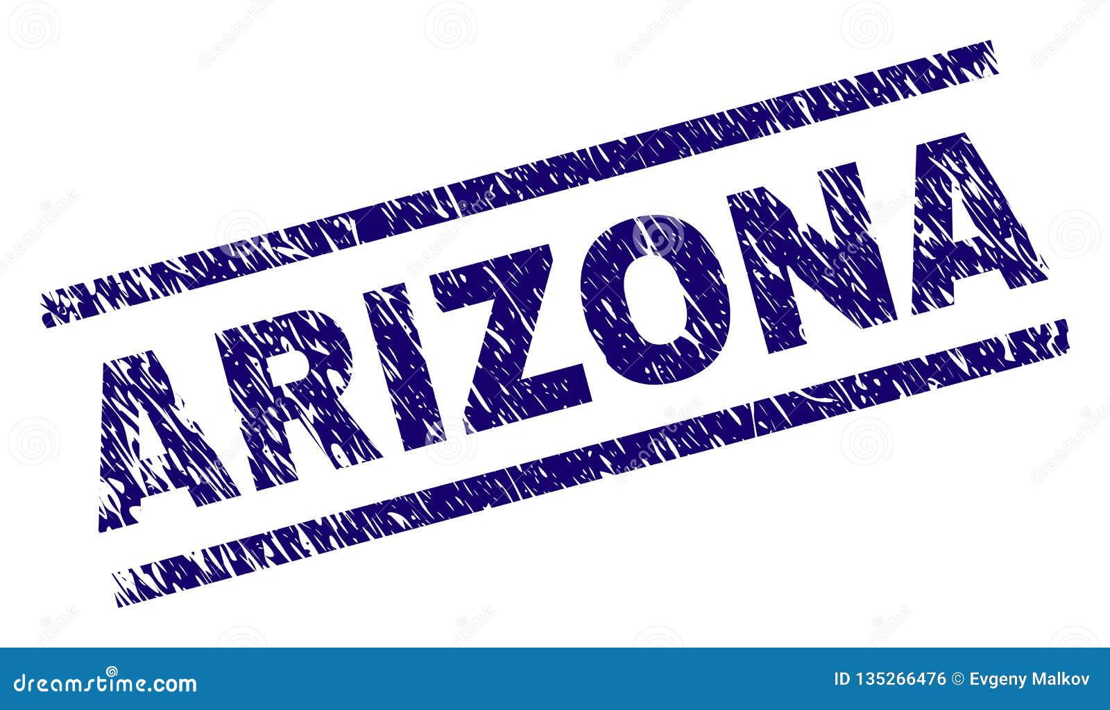 Grunge Textured ARIZONA Stamp Seal Stock Vector - Illustration of blue ...