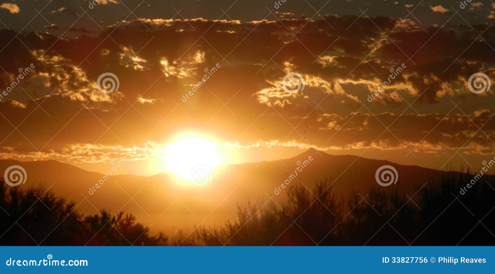 Arizona September Sunrise stock photo. Image of weather - 33827756